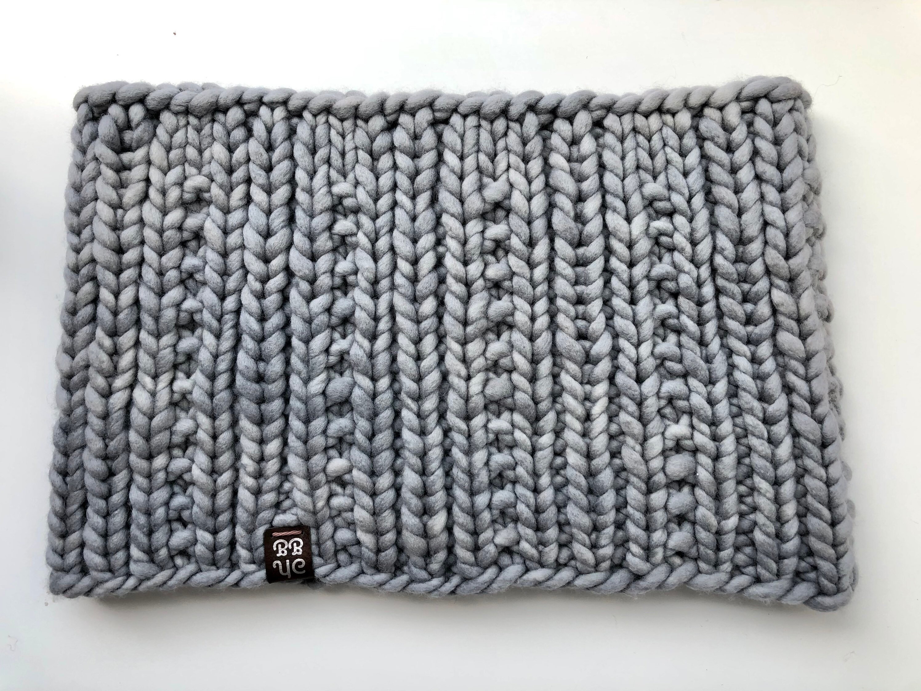 Attic Ladder Cowl KNITTING PATTERN - Etsy Canada