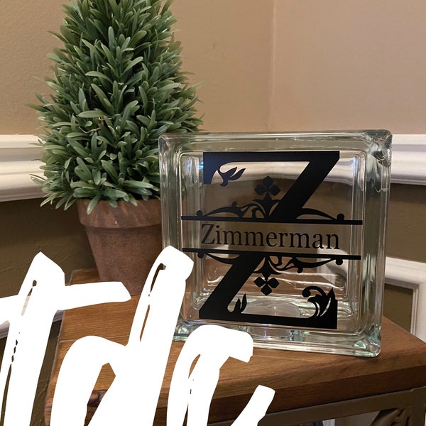 Glass Block Lights - Etsy