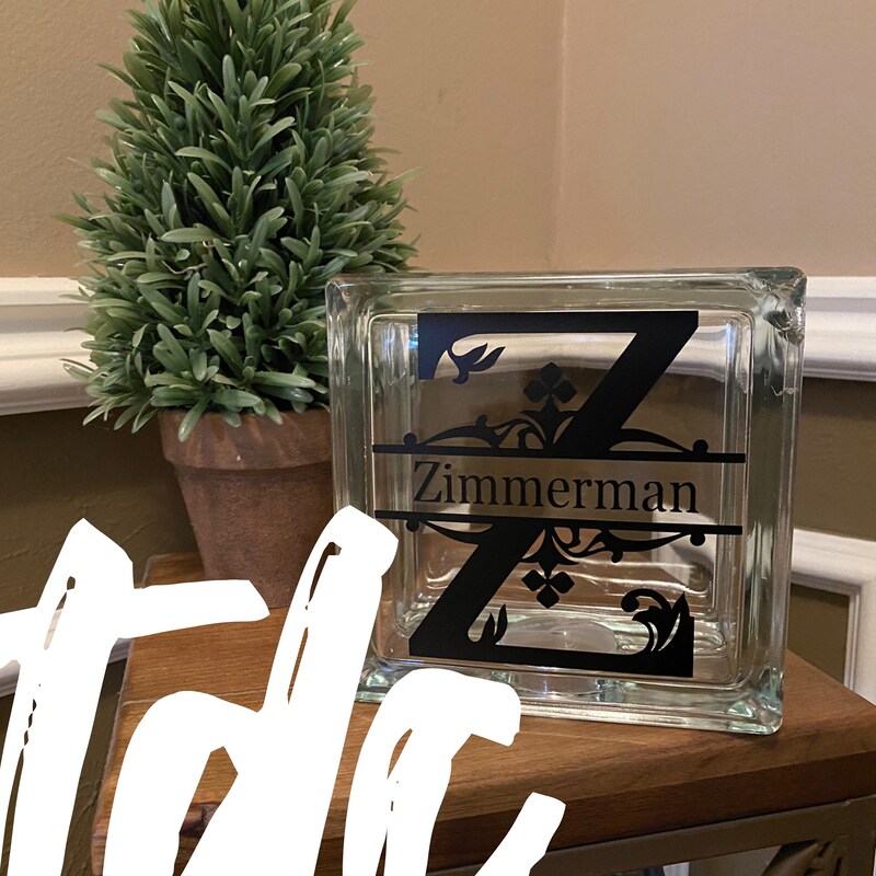 Glass Block Lights - Etsy