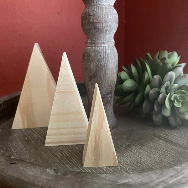 Wooden Christmas Tree Cutout - Etsy