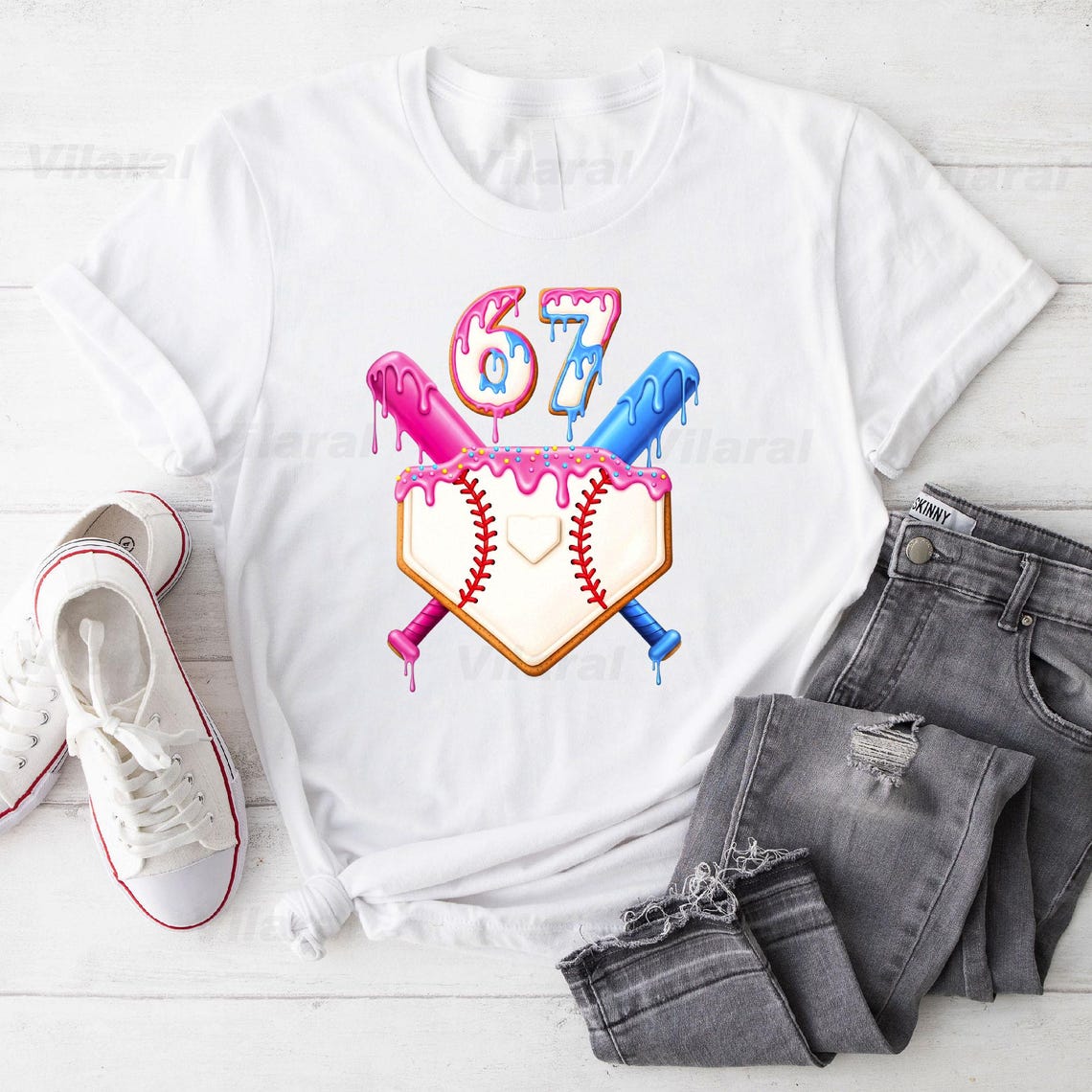 6 7 Baseball Dripping Six Seven Gen Alpha Slang Png, Baseball Drip ...