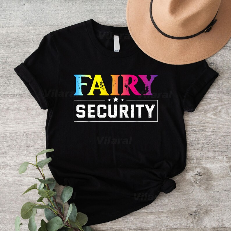Fairy Security Birthday Party Funny Halloween Costume Png, Fairy Party ...