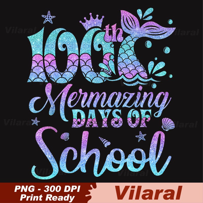 School Mermaid - Etsy