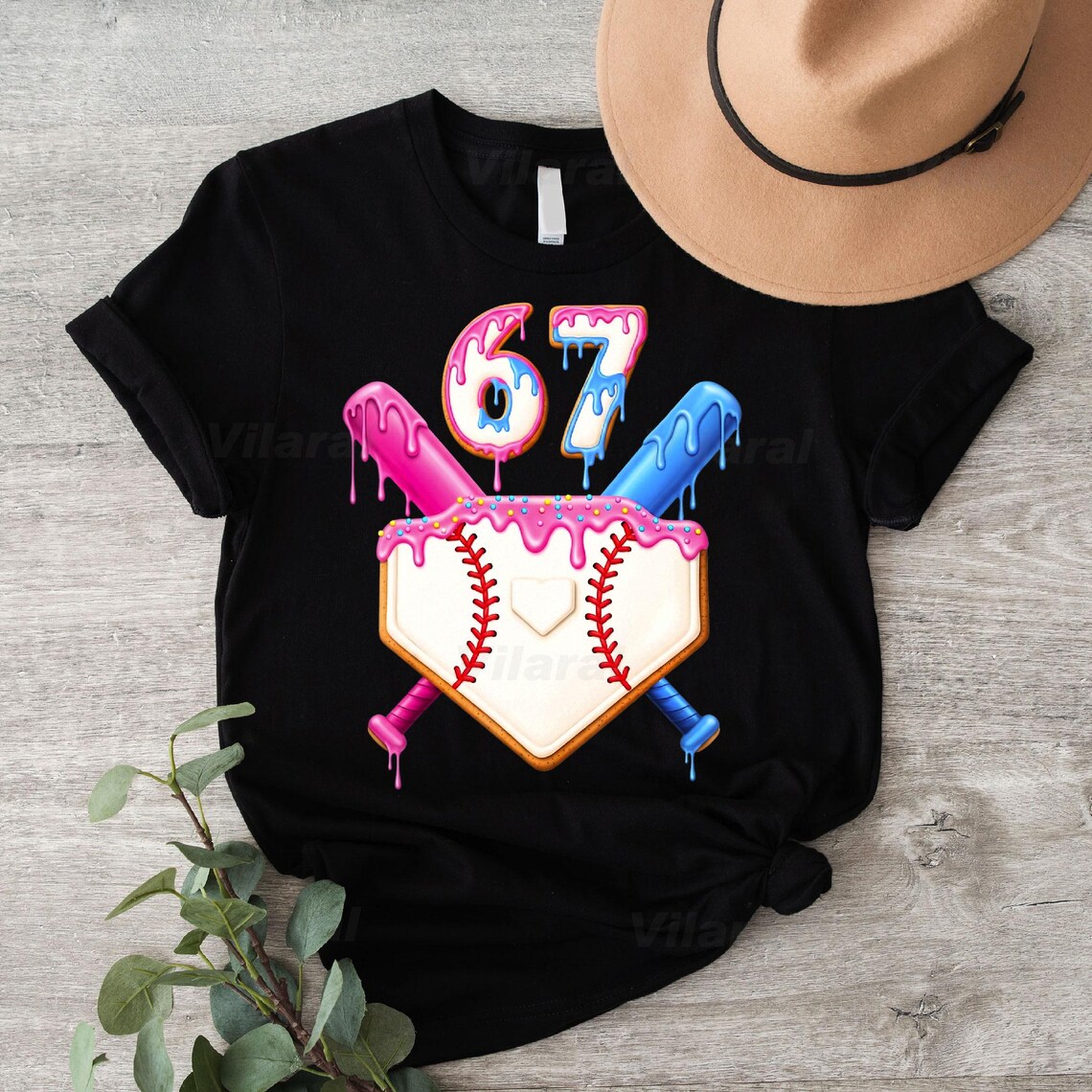 6 7 Baseball Dripping Six Seven Gen Alpha Slang Png, Baseball Drip ...