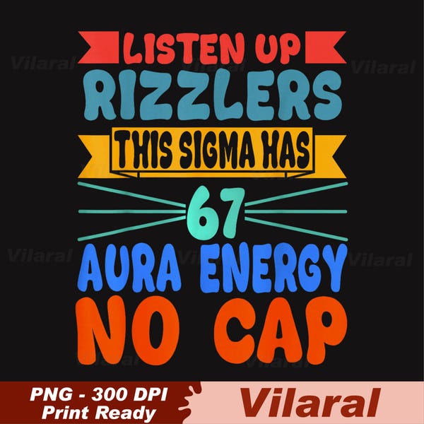 Sigma Rizzler - Etsy