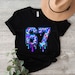 Swirl Six Seven Drip 6 7 Meme Gen Alpha Slang Png, Drip Ice Cream 67 ...