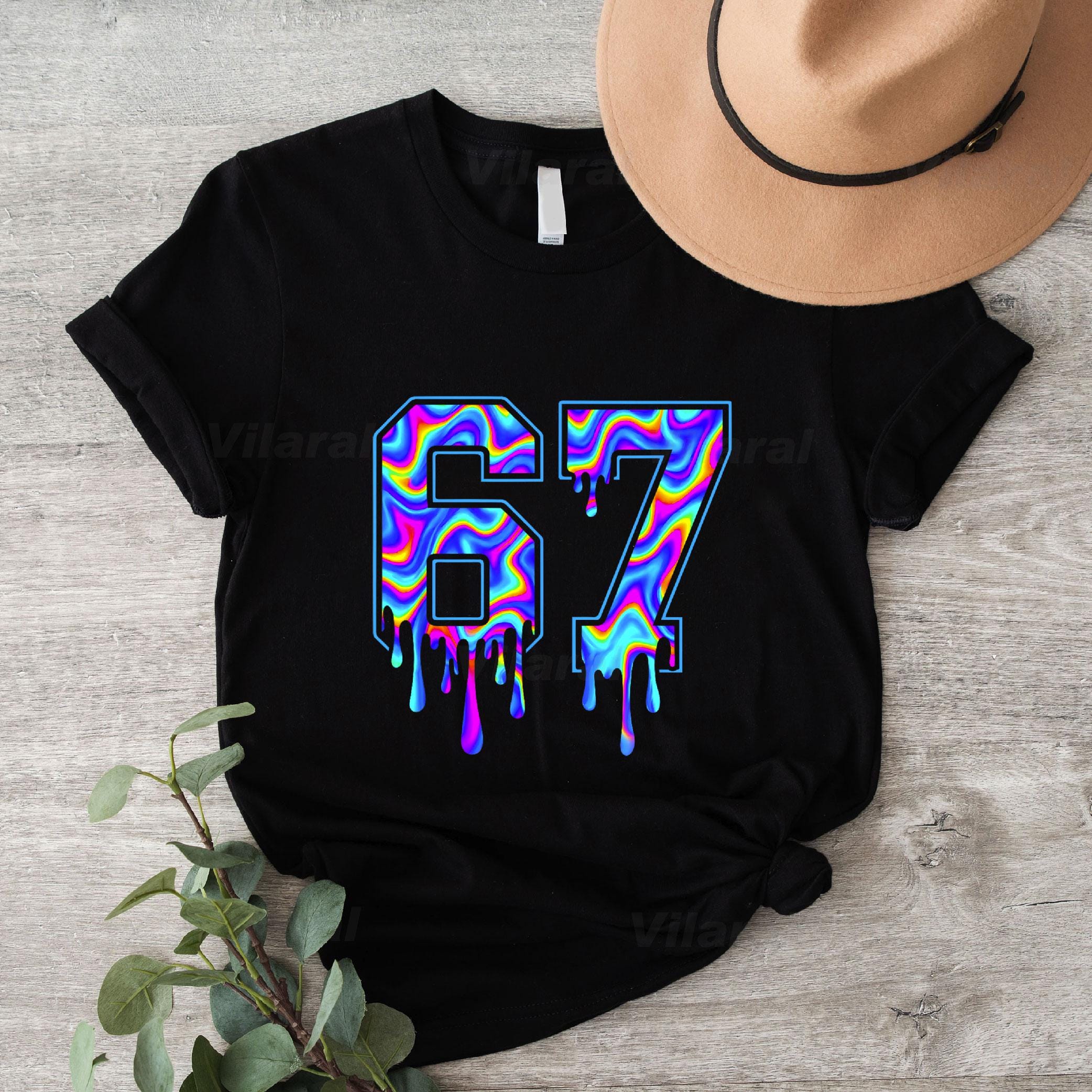 Swirl Six Seven Drip 6 7 Meme Gen Alpha Slang Png, Drip Ice Cream 67 ...