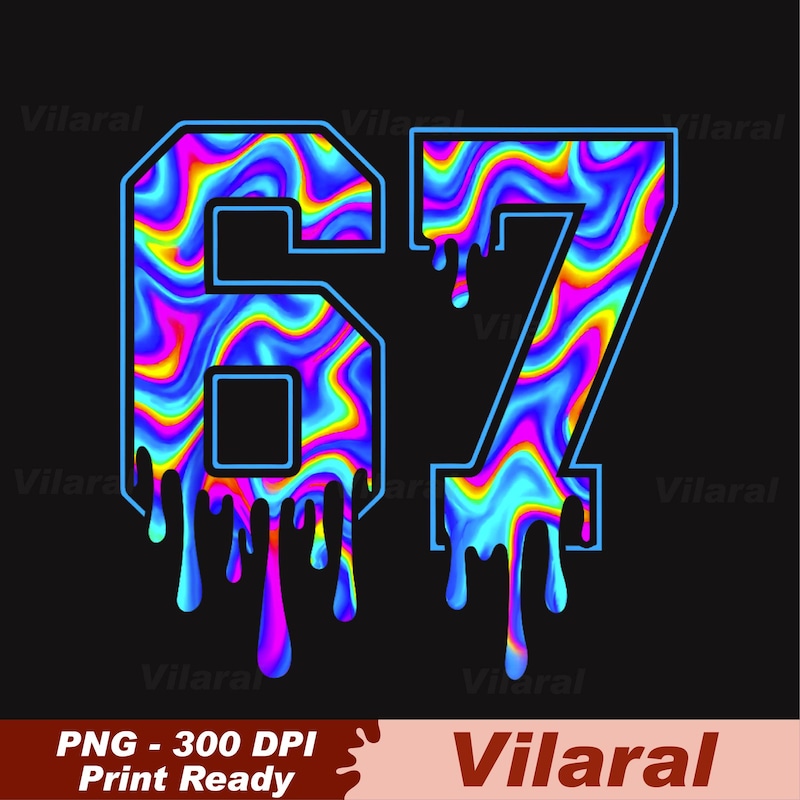 67 Neon Sign - Etsy