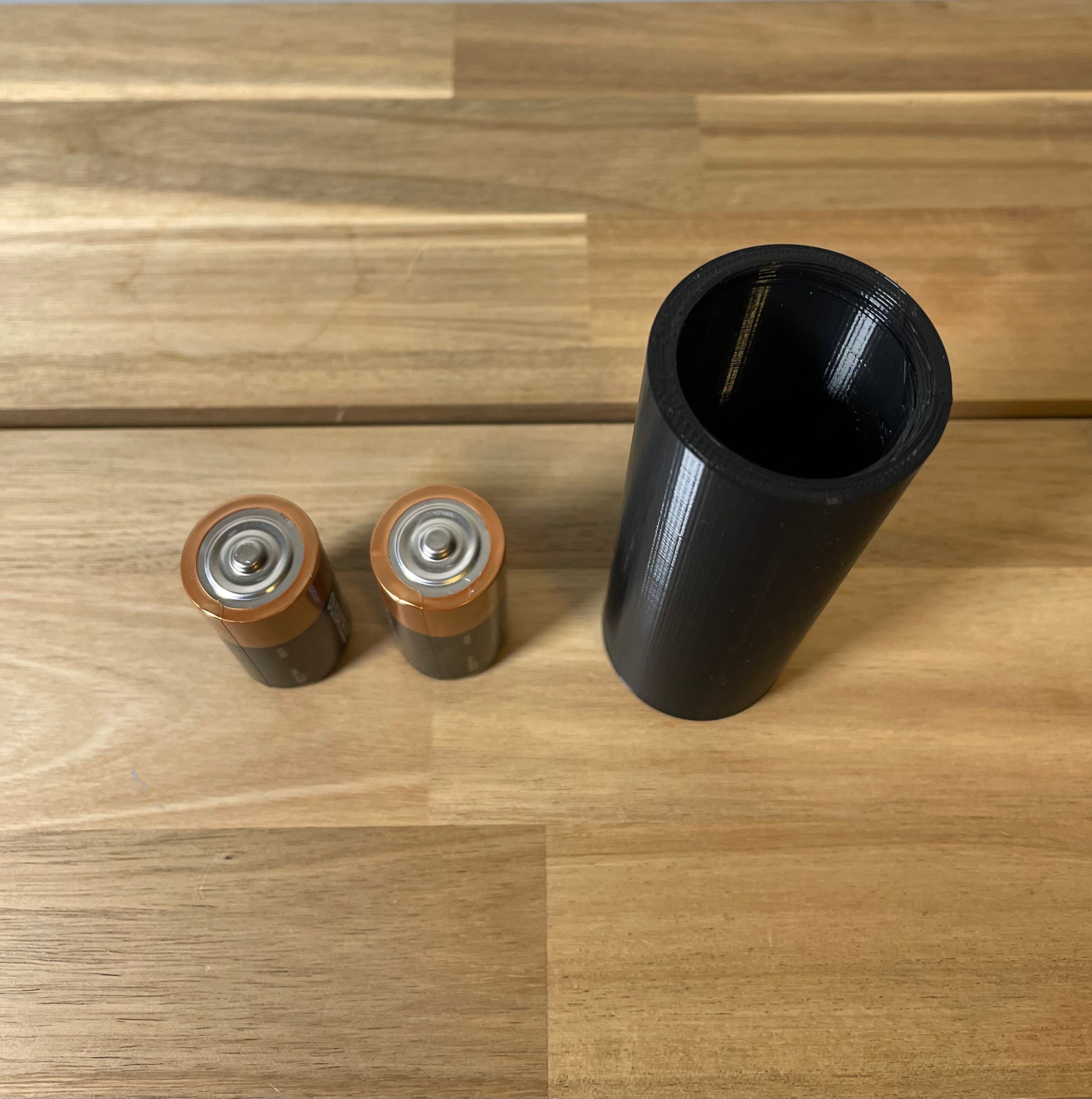 Tactical Battery Holder Battery Holder Gun Safe Battery - Etsy