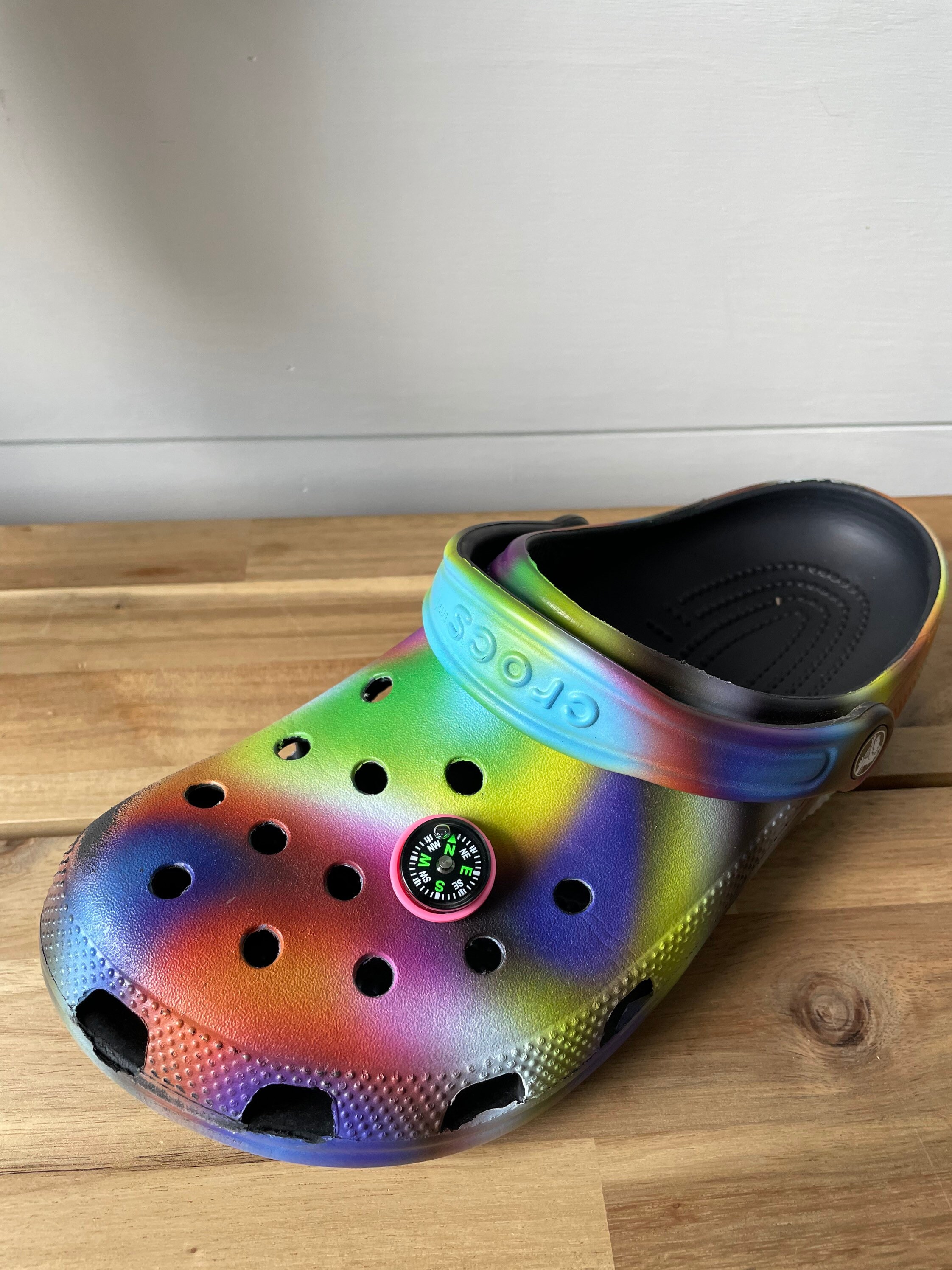 The Original Outdoor Croc Compass Croc Jibbitz Compass - Etsy