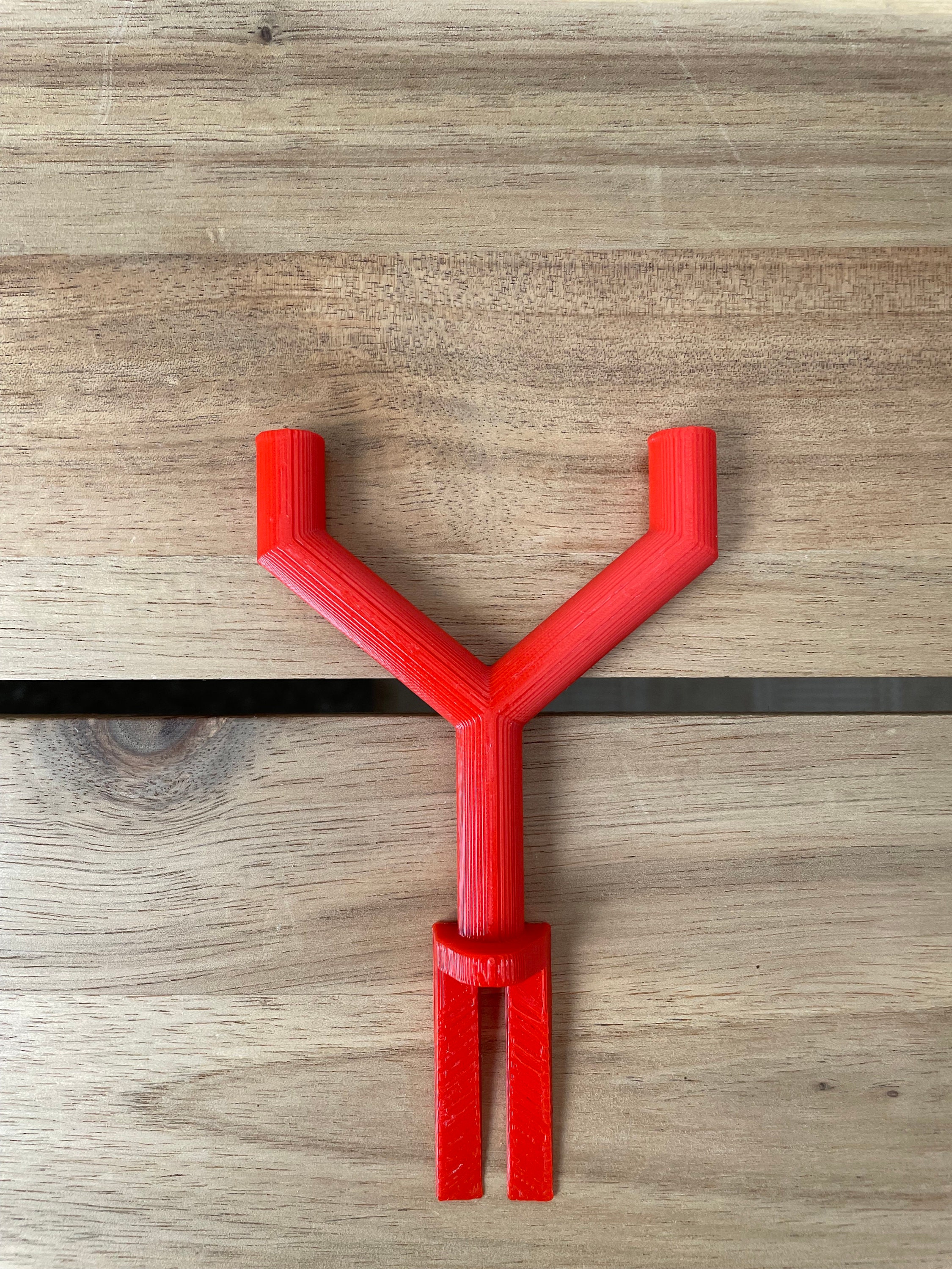 Micro Grip Golf Club Caddy: Pocket Putter Stand With Divot Tool - Etsy