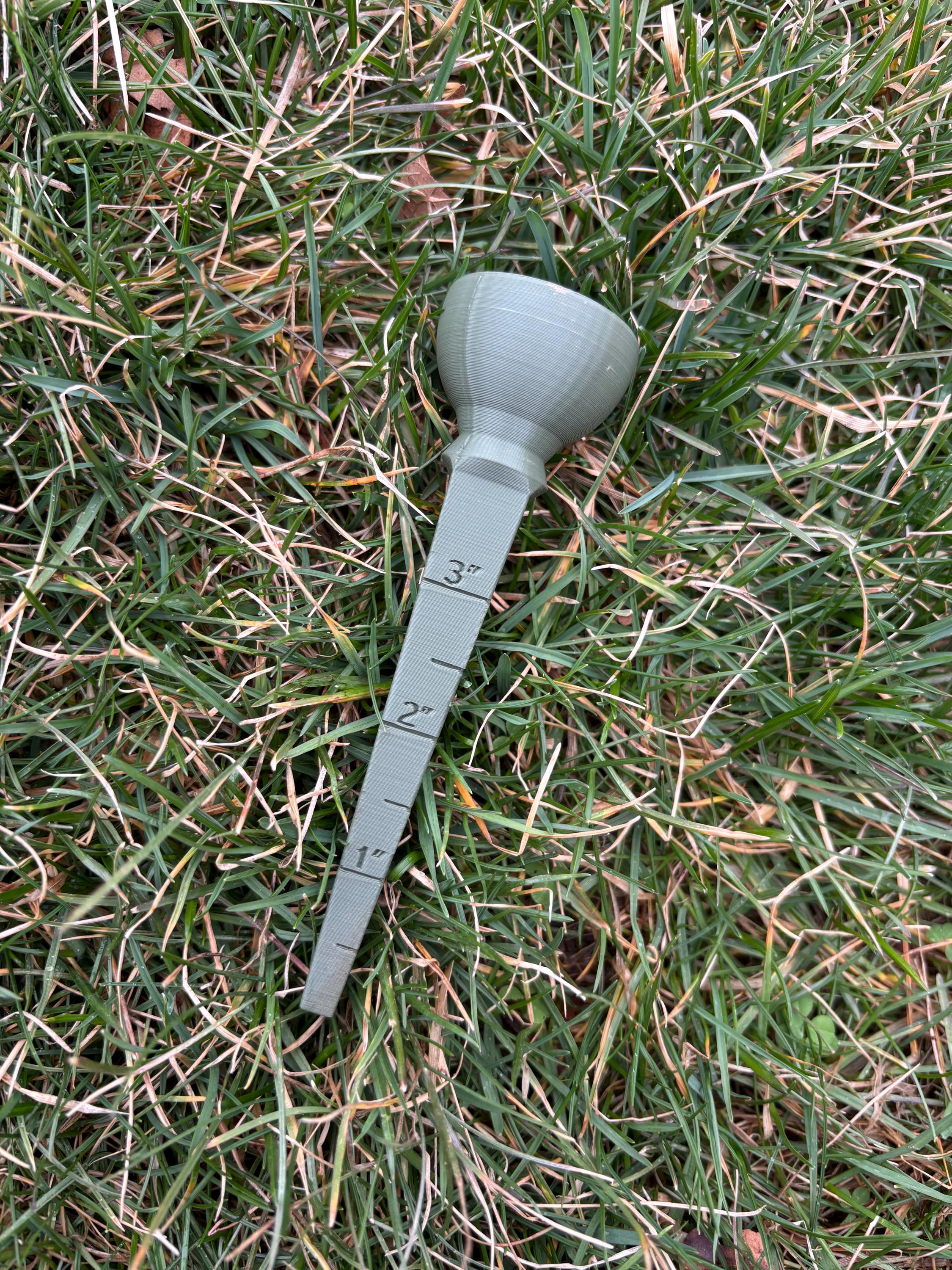 Planting Dibber: Ergonomic Garden Tool With Built-in Ruler - Etsy