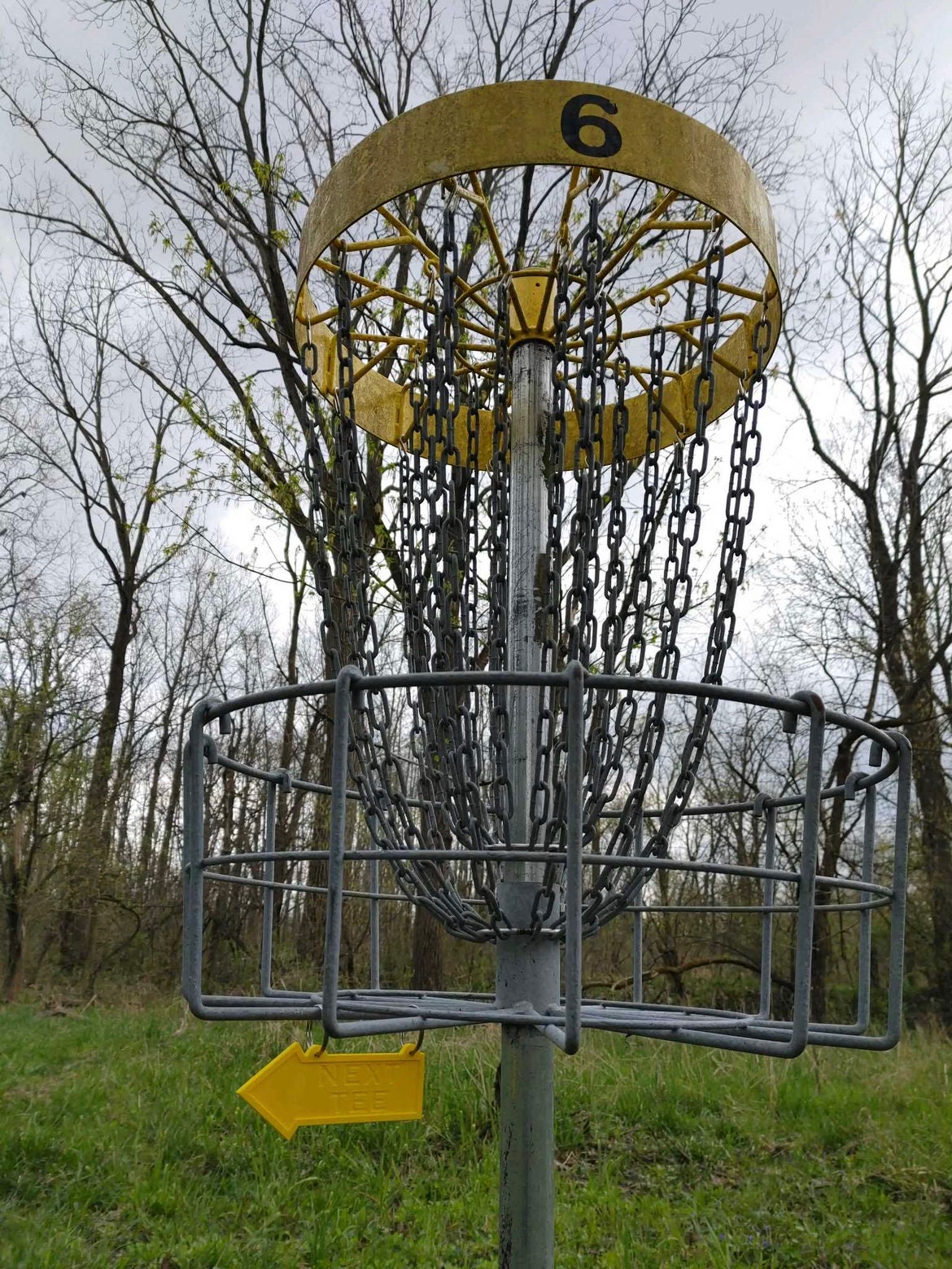 Disc Golf Basket Sign- Frisbee Golf Basket Sign - Frisbee Golf - Frolf ...