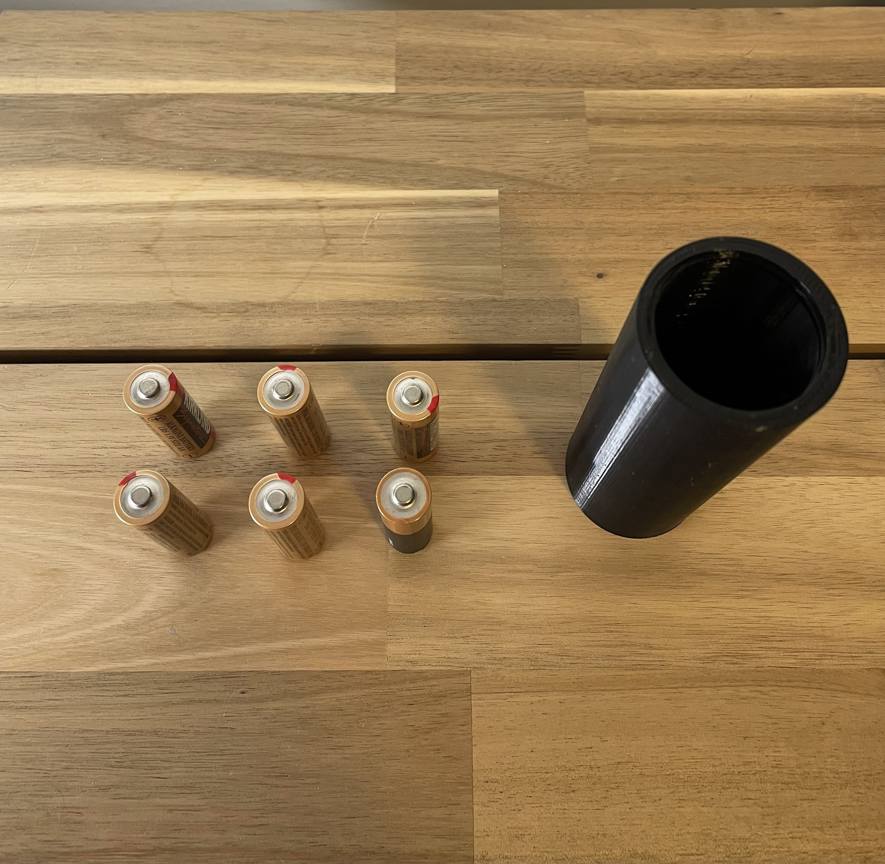 Tactical Battery Holder Battery Holder Gun Safe Battery - Etsy