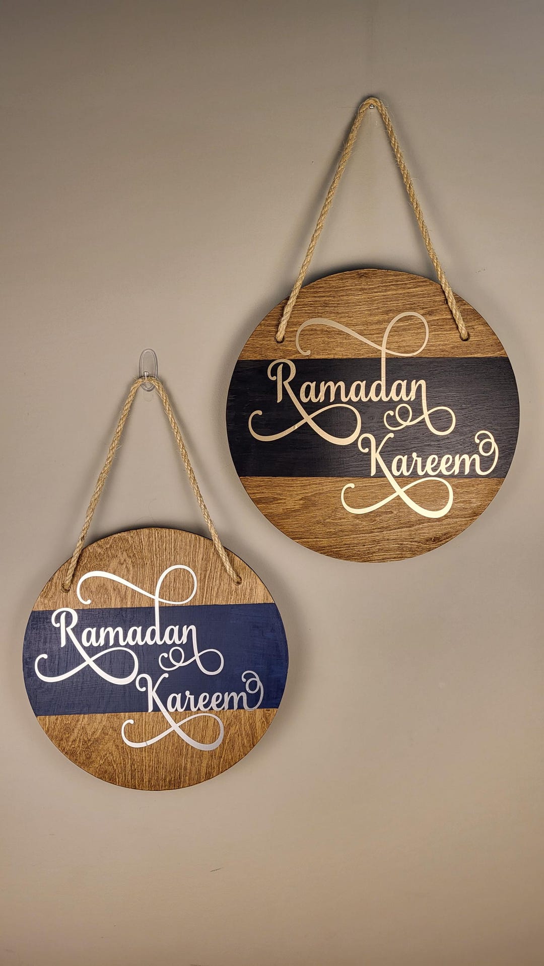 Ramadan Sign Door Sign Ramadan Decor Ramadan Kareem Sign Ramadan Gifts ...