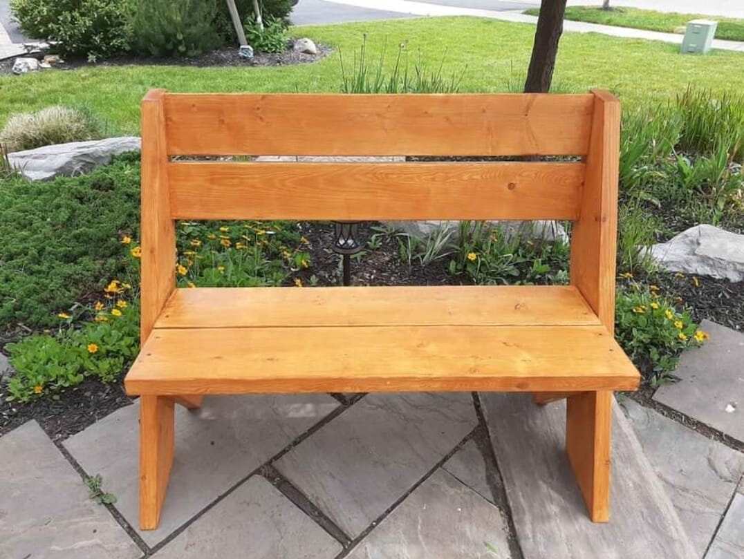 Entryway Bench Patio Bench Outdoor Bench Wooden Bench Outdoor Furniture ...