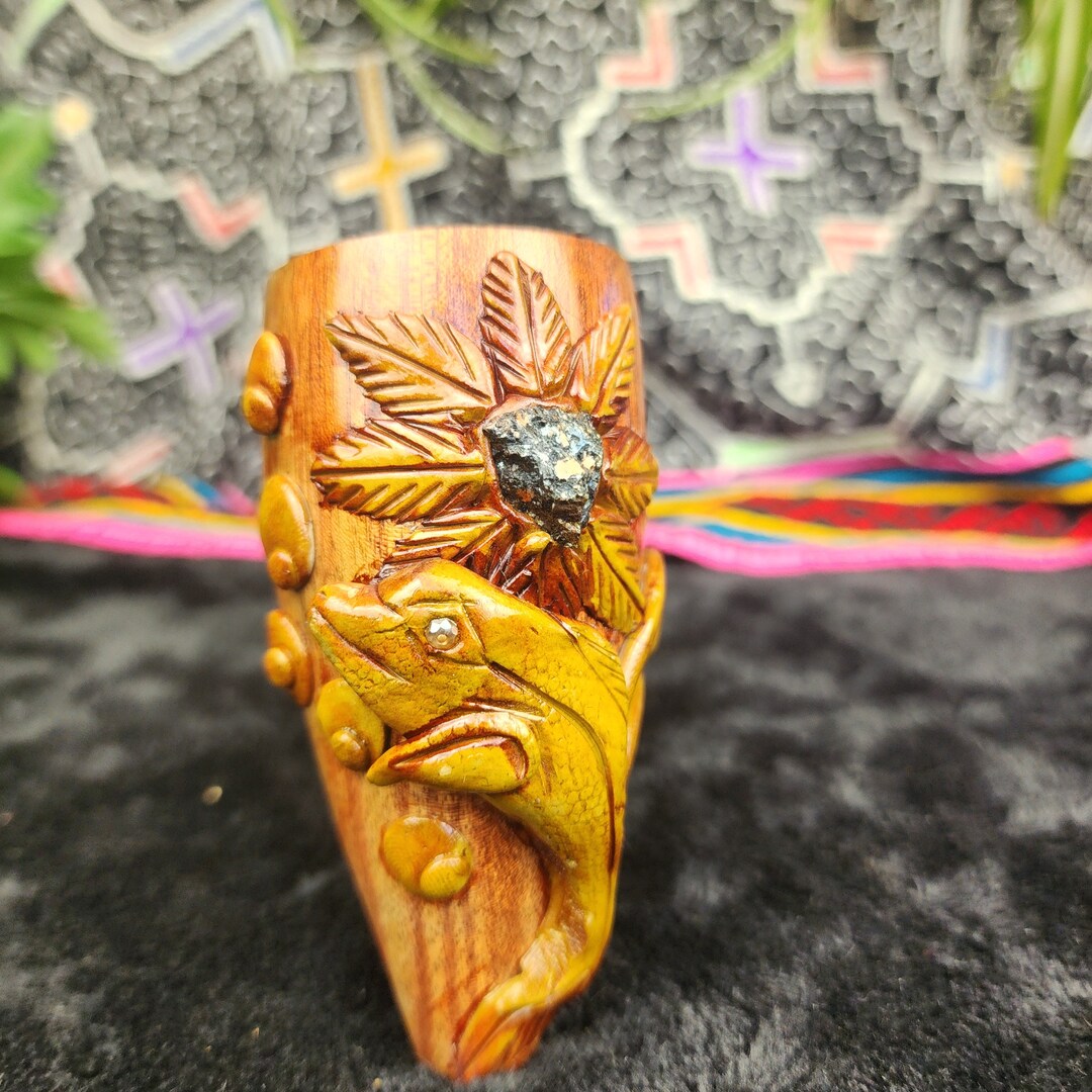 Large Dolphin Mapacho Smoking Pipes - Etsy