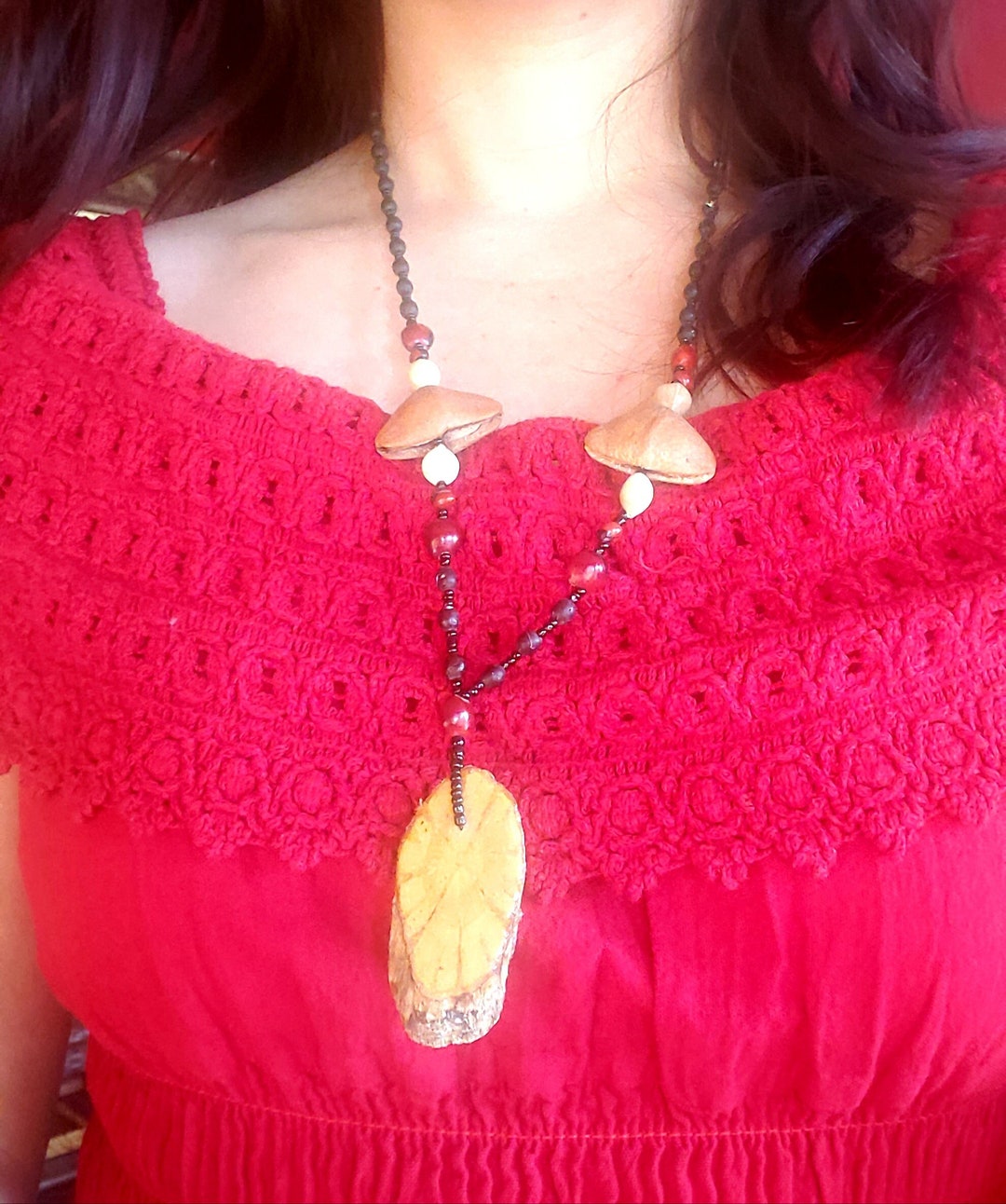 Ayahuasca Necklace From Peru - Etsy