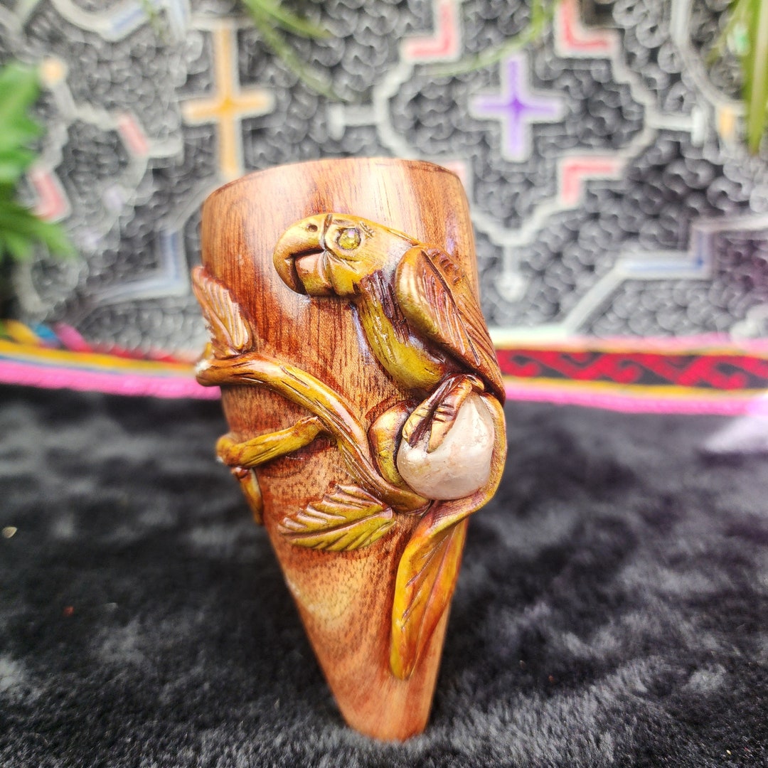 Large Bird Mapacho Smoking Pipes - Etsy