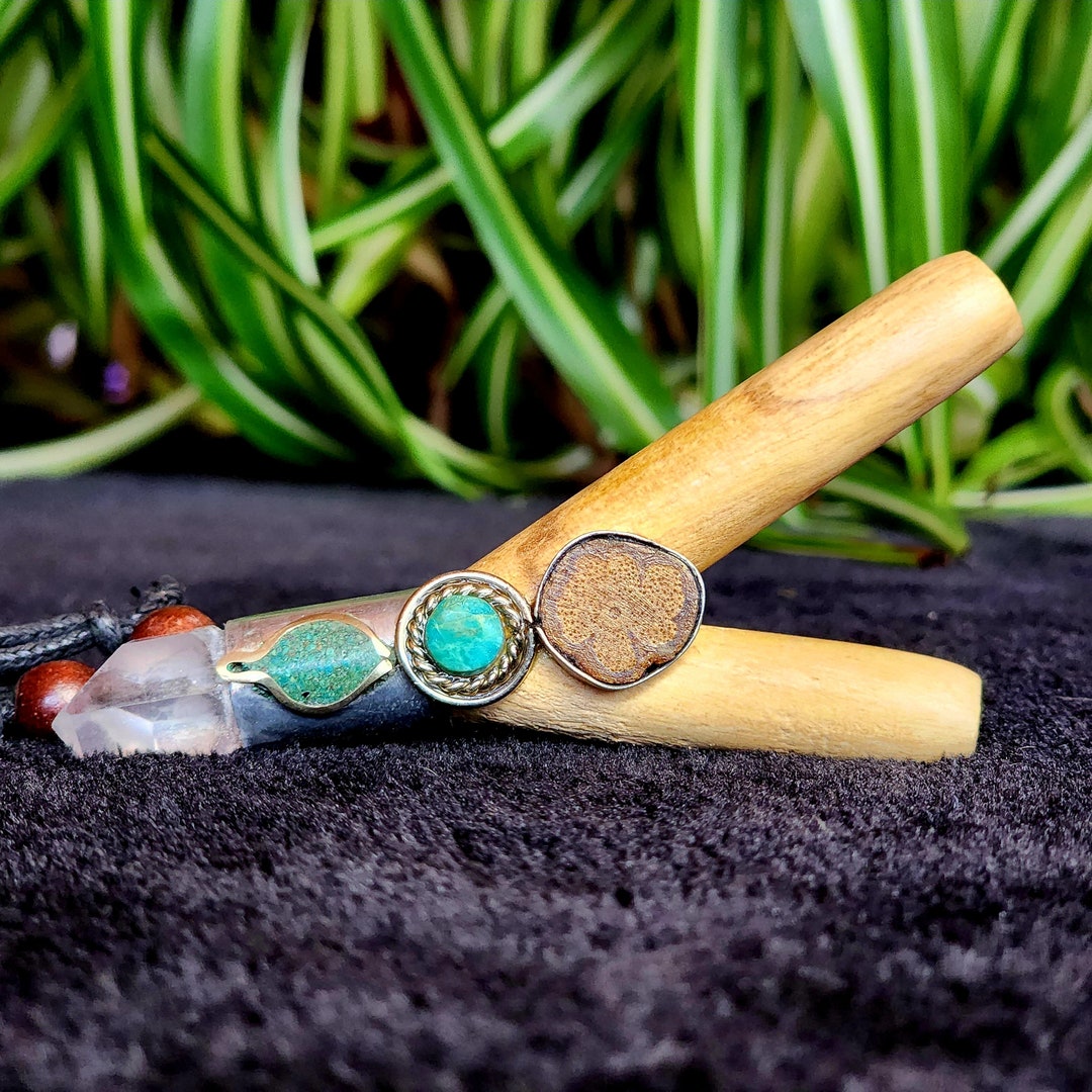 Kuripe Self-applicator From Peru - Etsy