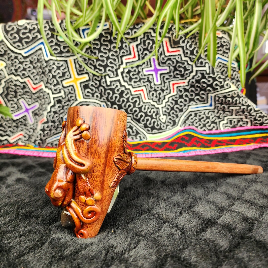 Large Frog Mapacho Smoking Pipes - Etsy