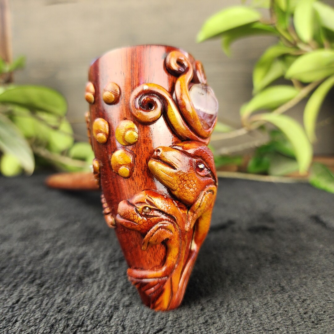 Large Dolphin Mapacho Smoking Pipes - Etsy