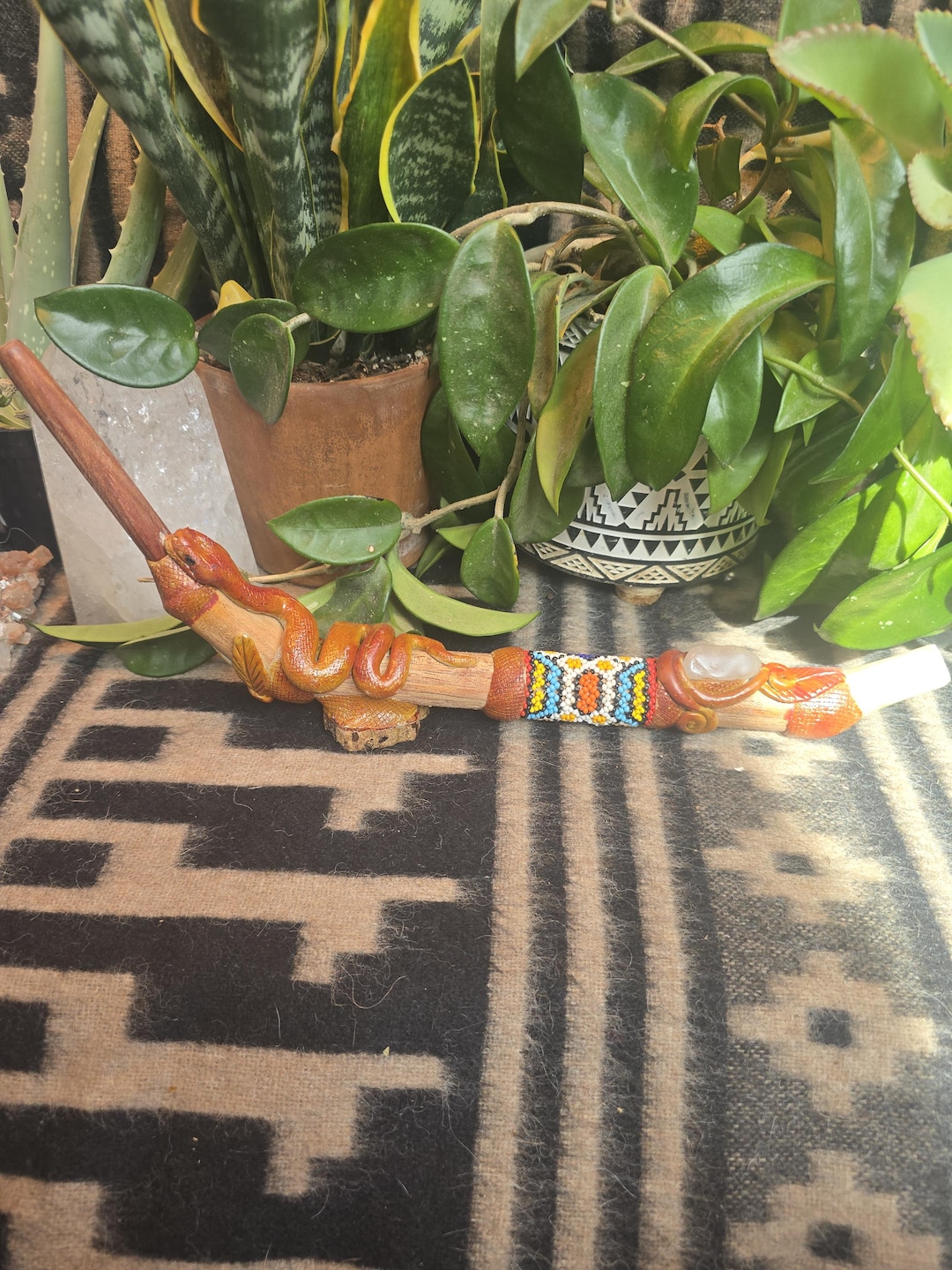 Snake Tepi Hapé Applicator From Peru - Etsy