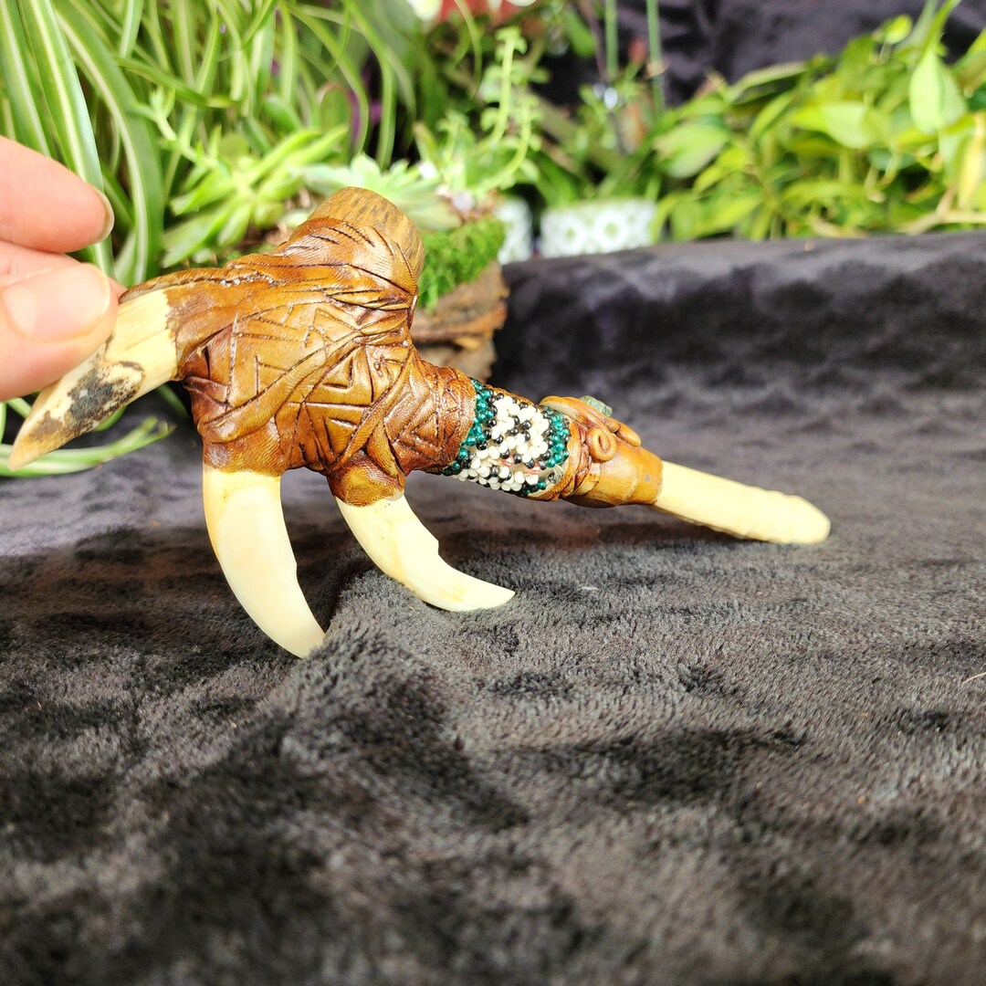 Large Mapacho Smoking Pipe - Etsy