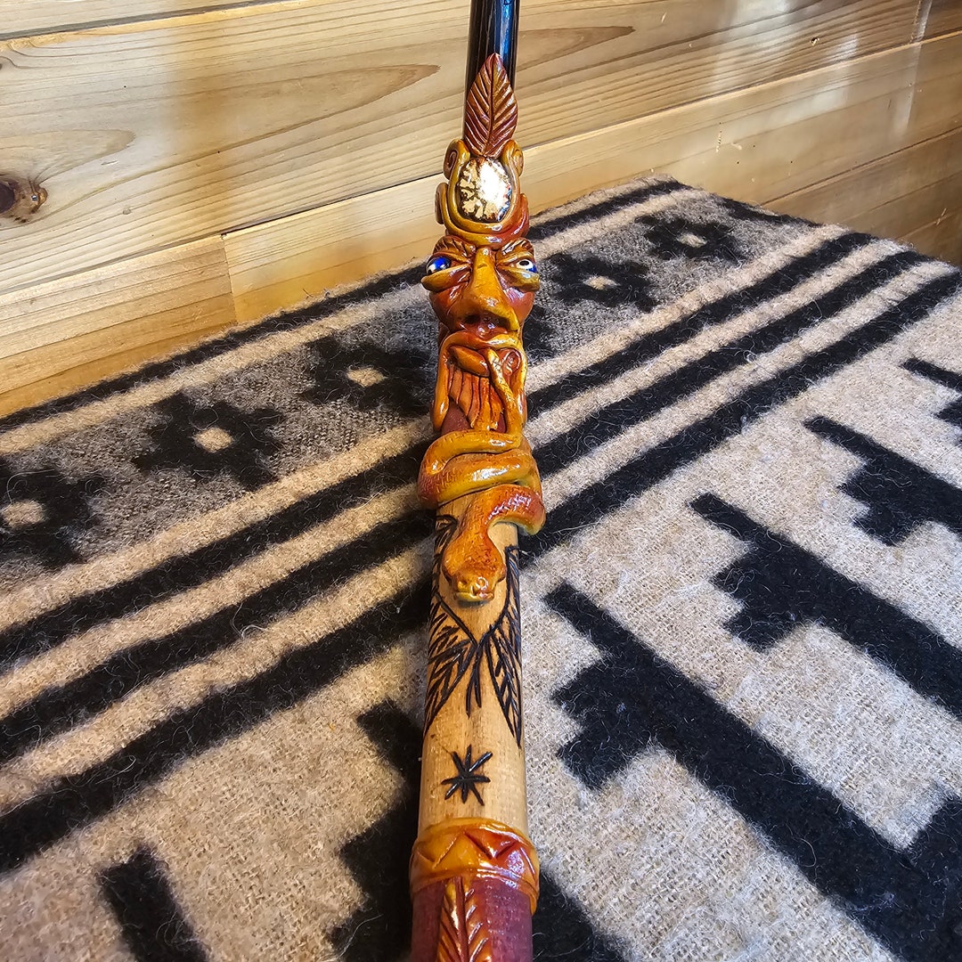 Ayahuasca Vine Tepi Hapé Applicator From Peru - Etsy