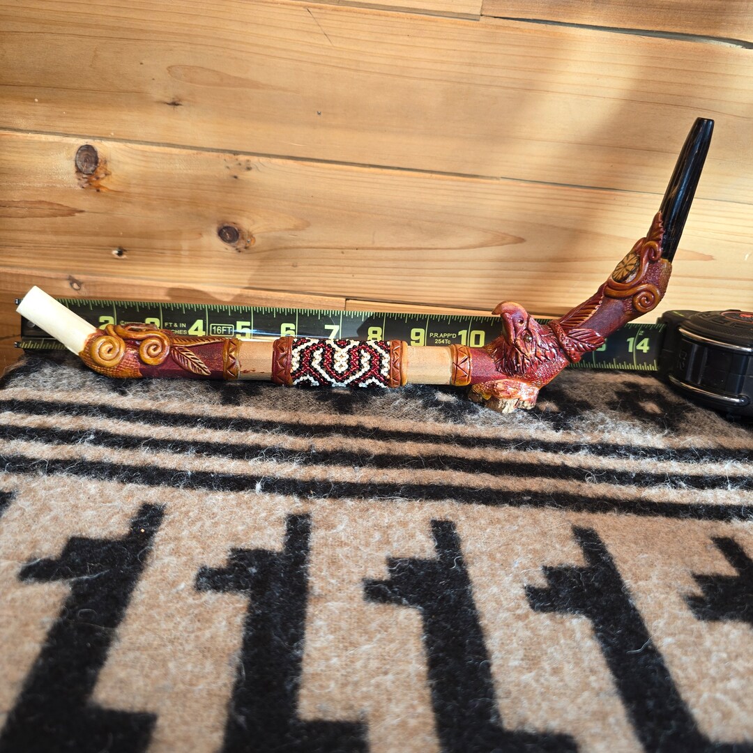 Ayahuasca Vine Tepi Hapé Applicator From Peru - Etsy