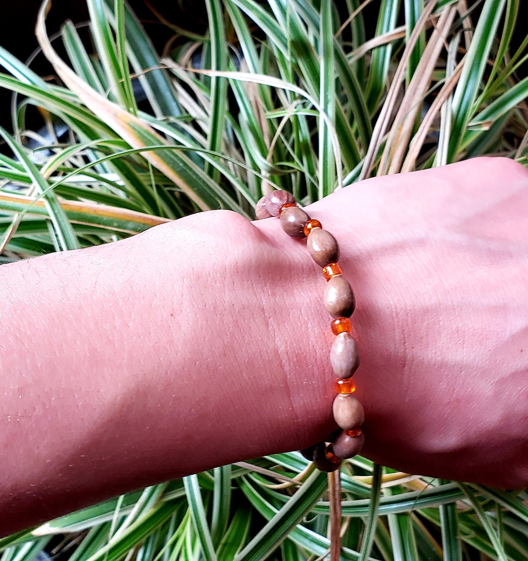 Hand Made Multi Color Beaded Peruvian Bracelet | Etsy