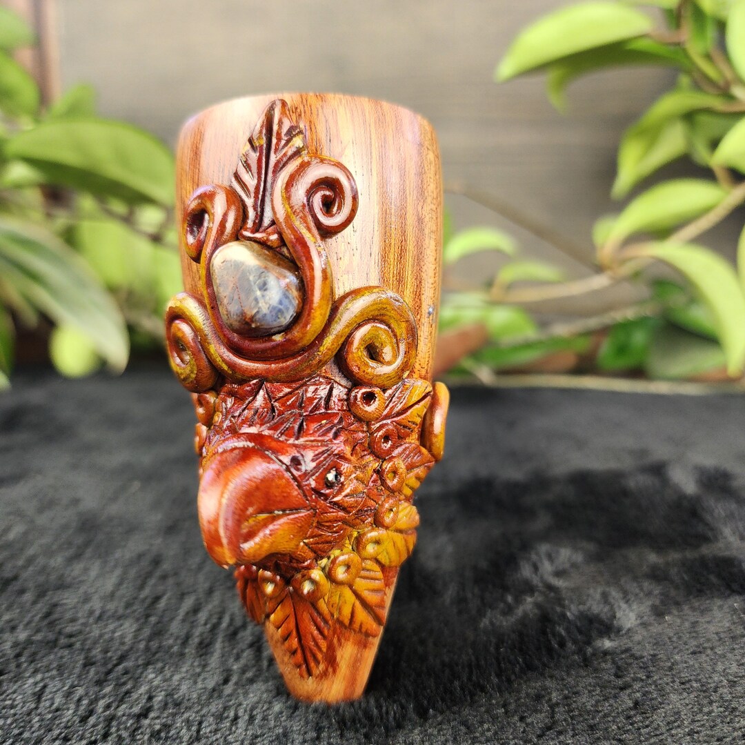 Large Eagle Mapacho Smoking Pipes - Etsy