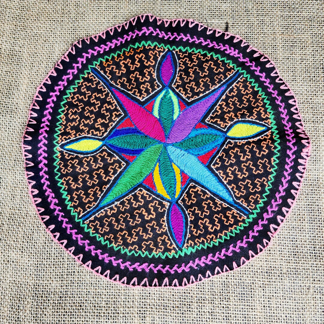 10 Shipibo Ayahuasca Patch From Peru - Etsy