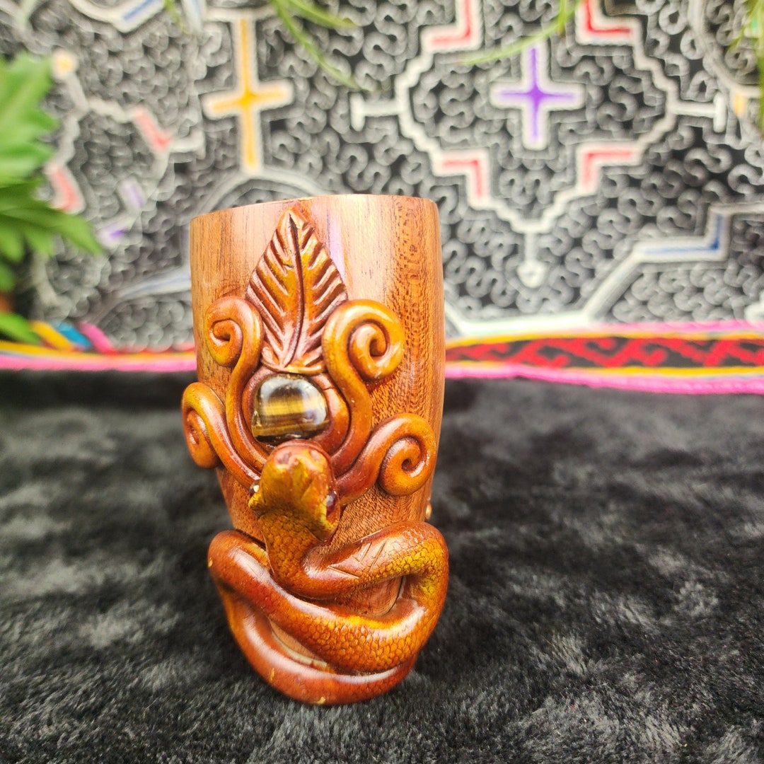 Large Snake Mapacho Smoking Pipes - Etsy