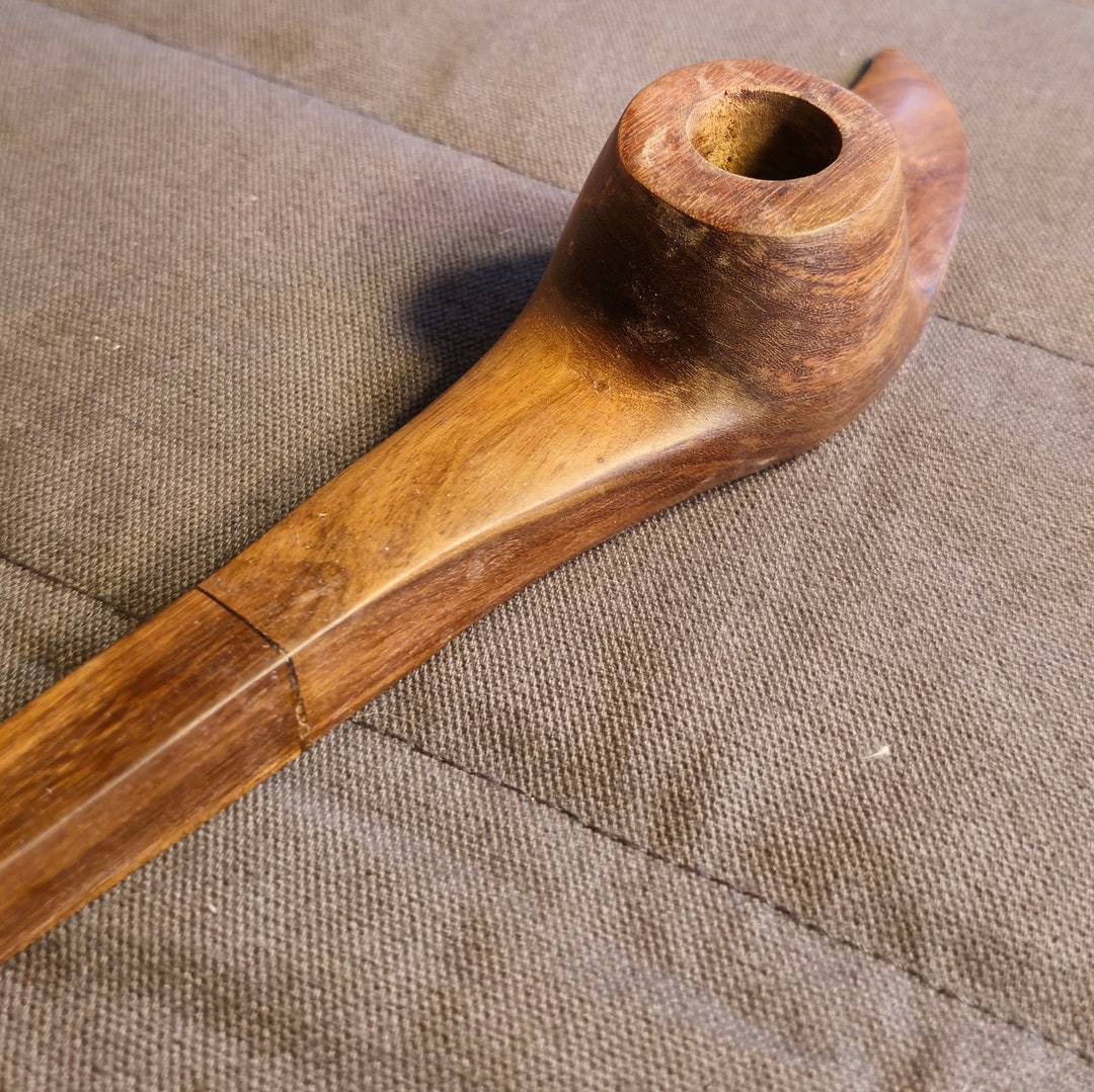Large Wooden Mapacho Smoking Pipe - Etsy