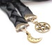 Divinity Braid Black Wiccan Moon Fairy Wedding Handfasting - Etsy