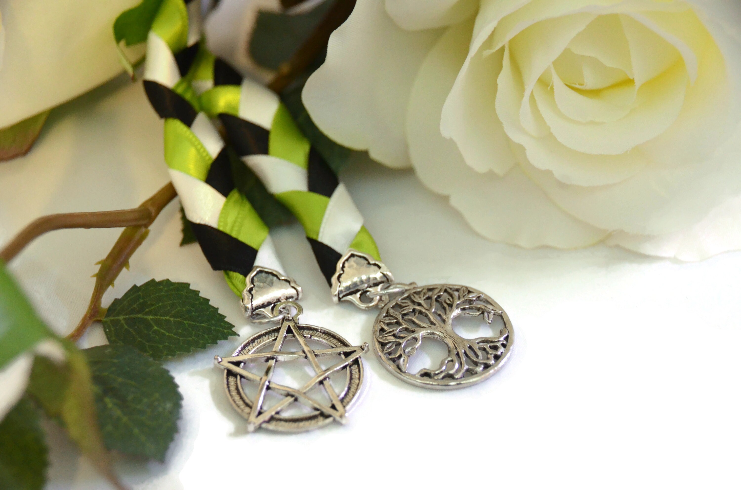 Divinity Braid Pagan Tree of Life Wedding Handfasting Cord | Etsy