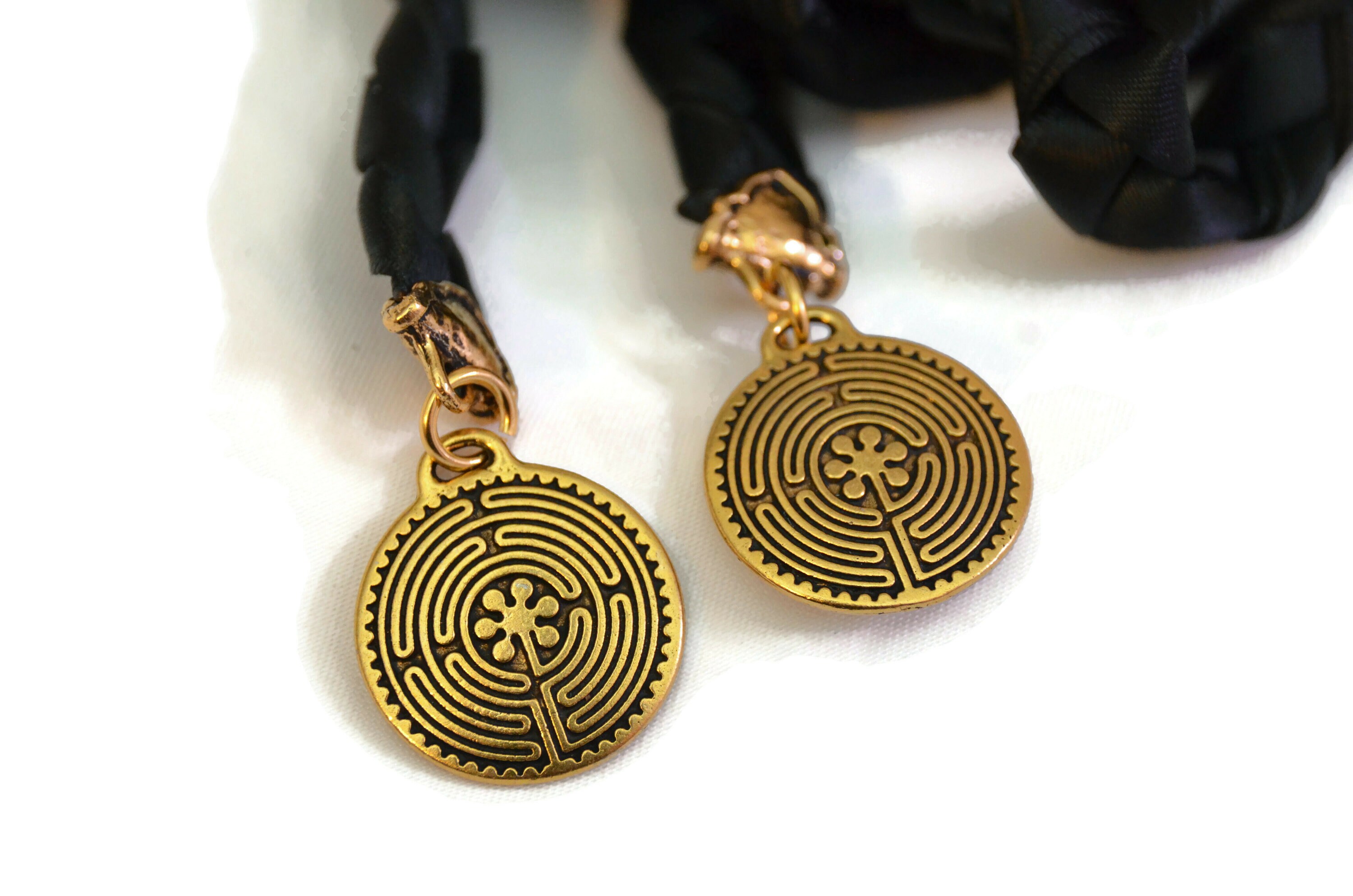 Divinity Braid Limited Edition Black Gold Celtic Hecate Labyrinth ...
