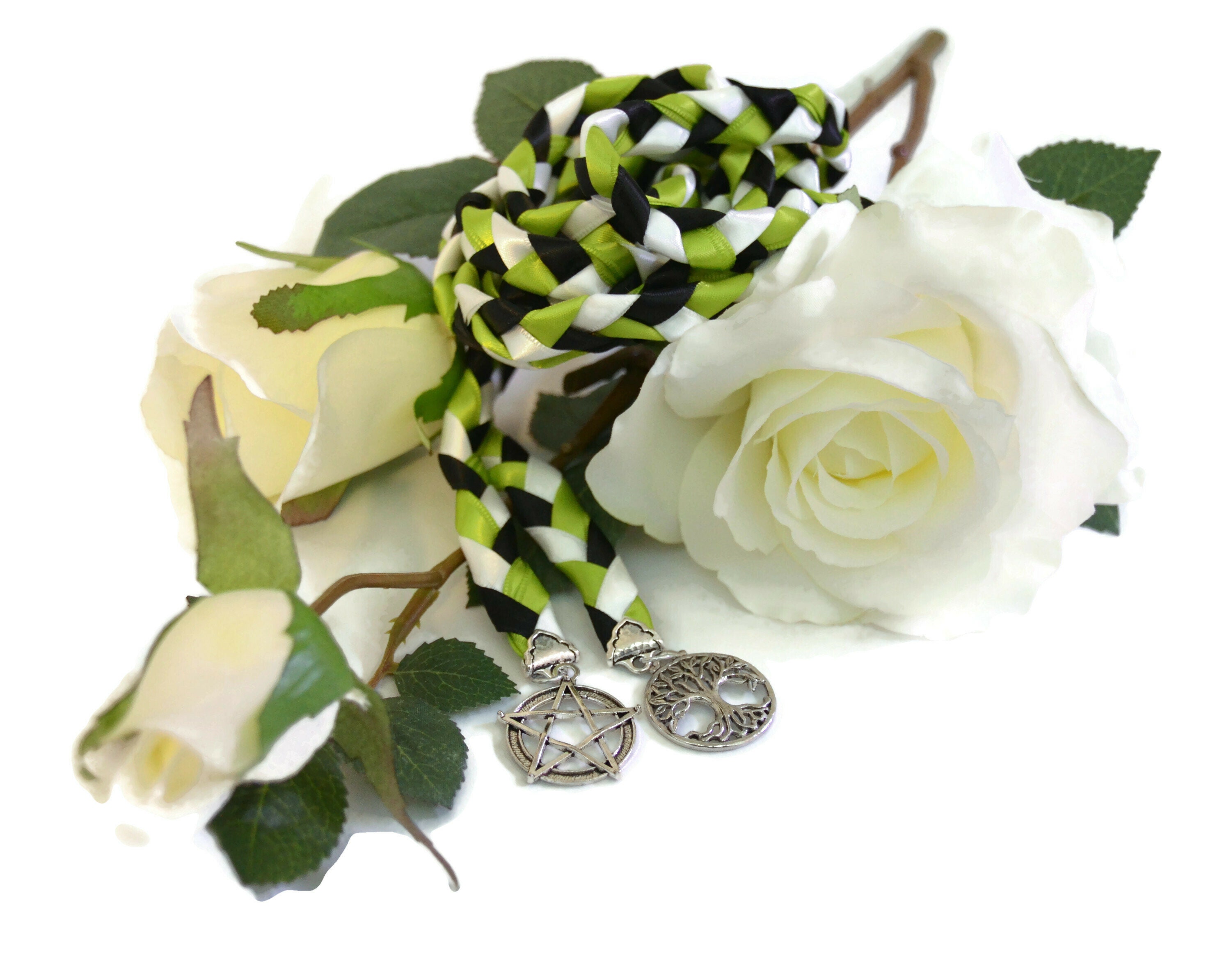 Divinity Braid Pagan Tree of Life Wedding Handfasting Cord | Etsy