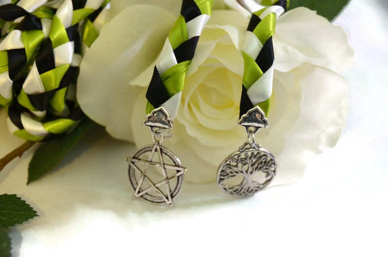 Divinity Braid Pagan Tree of Life Wedding Handfasting Cord - Etsy