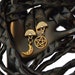 Divinity Braid Black Wiccan Moon Fairy Wedding Handfasting Cord # ...