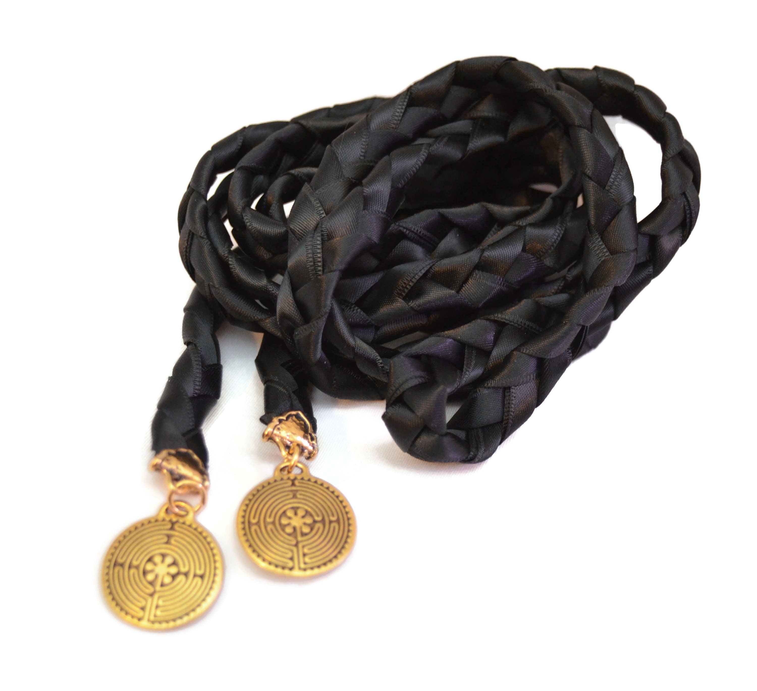 Divinity Braid Limited Edition Black Gold Celtic Hecate Labyrinth ...