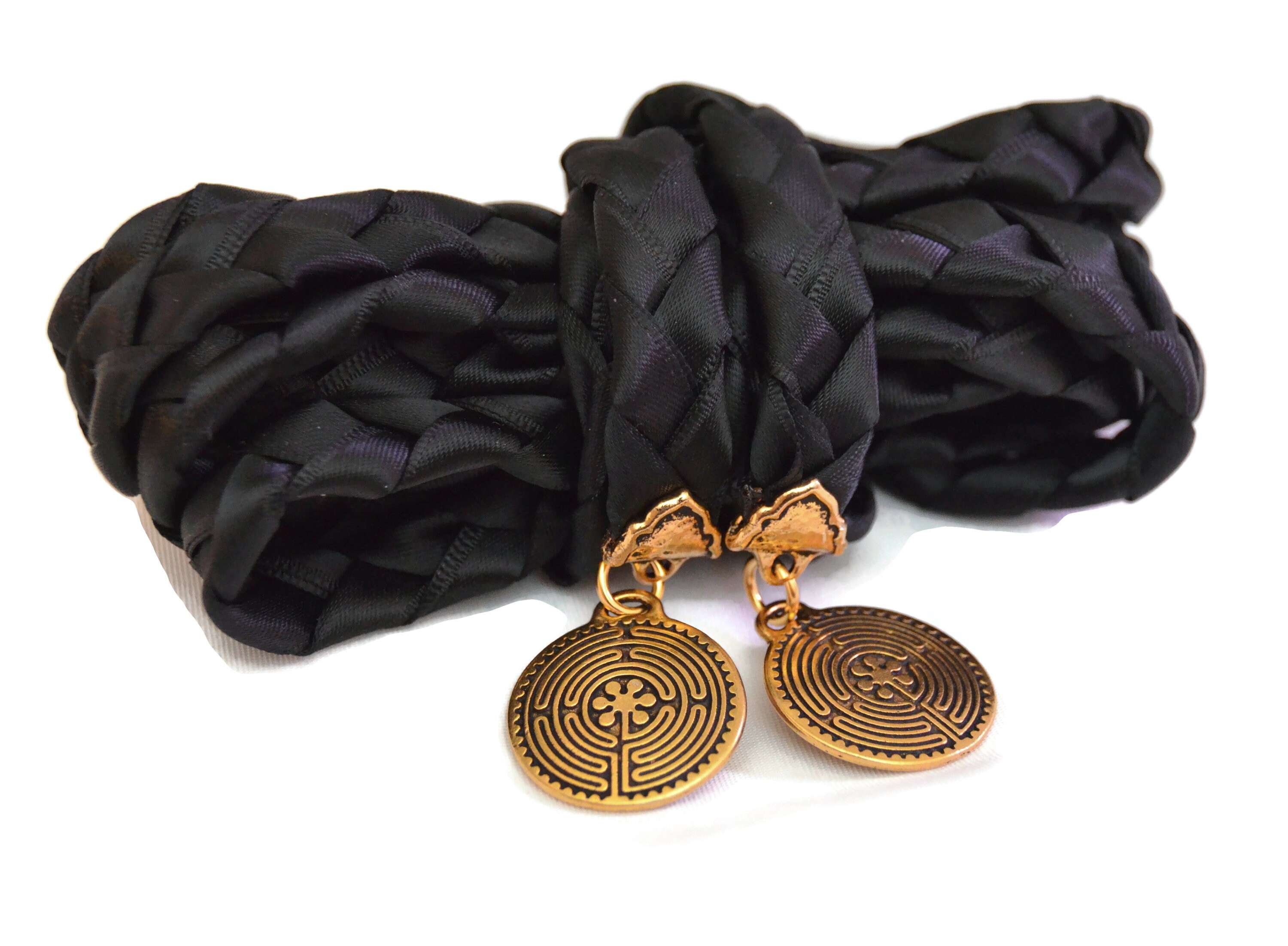 Divinity Braid Limited Edition Black Gold Celtic Hecate Labyrinth ...