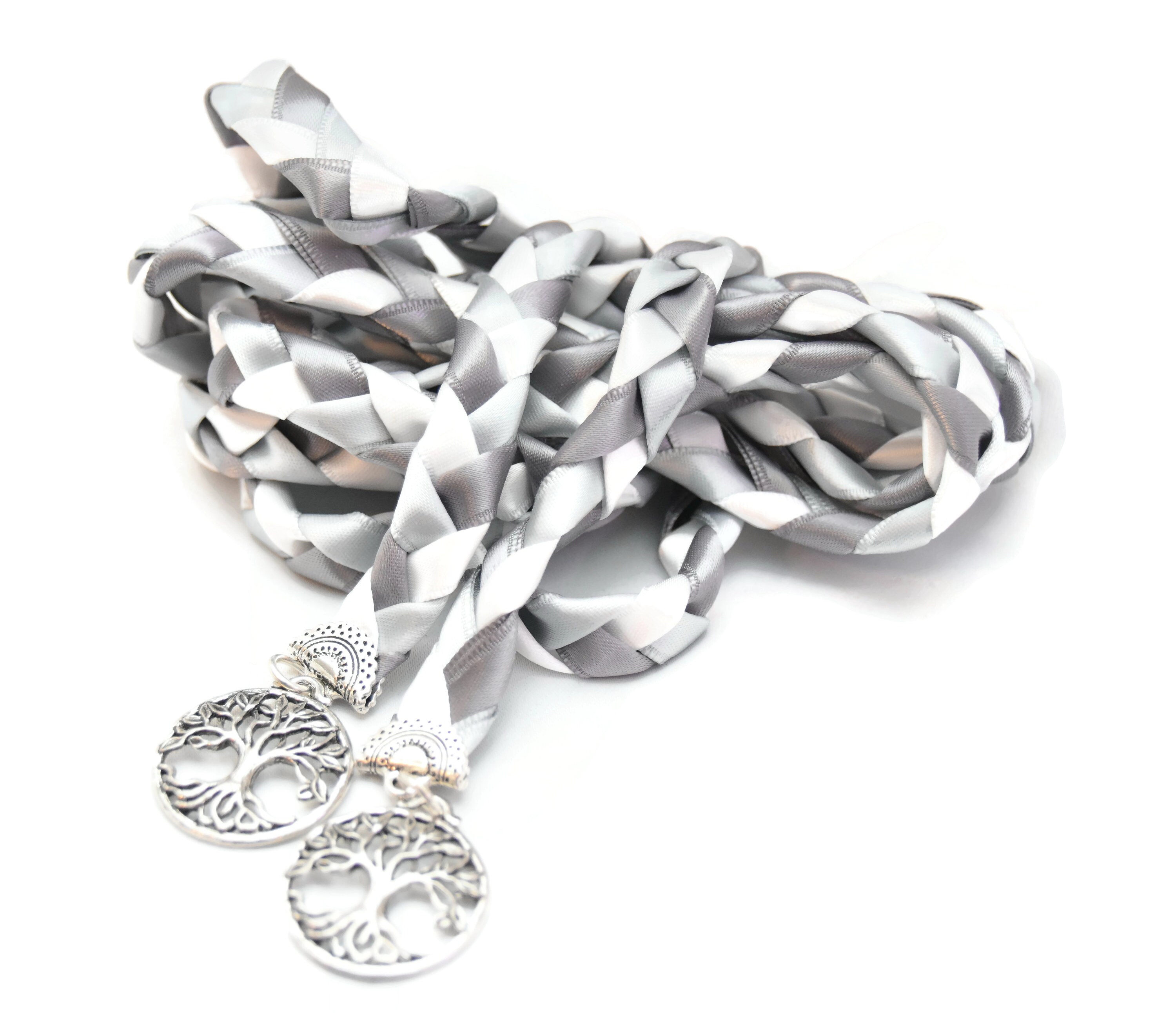 Divinity Braid Pewter Mix Elvish Tree of Life Wedding - Etsy