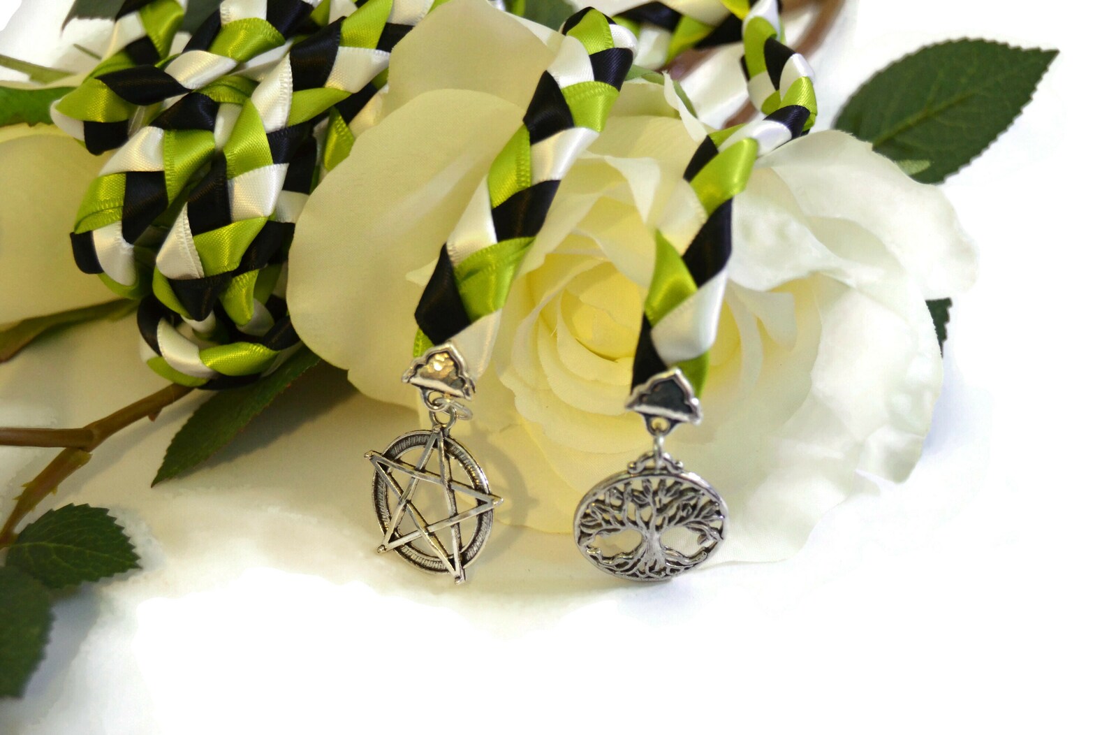 Divinity Braid Pagan Tree of Life Wedding Handfasting Cord | Etsy