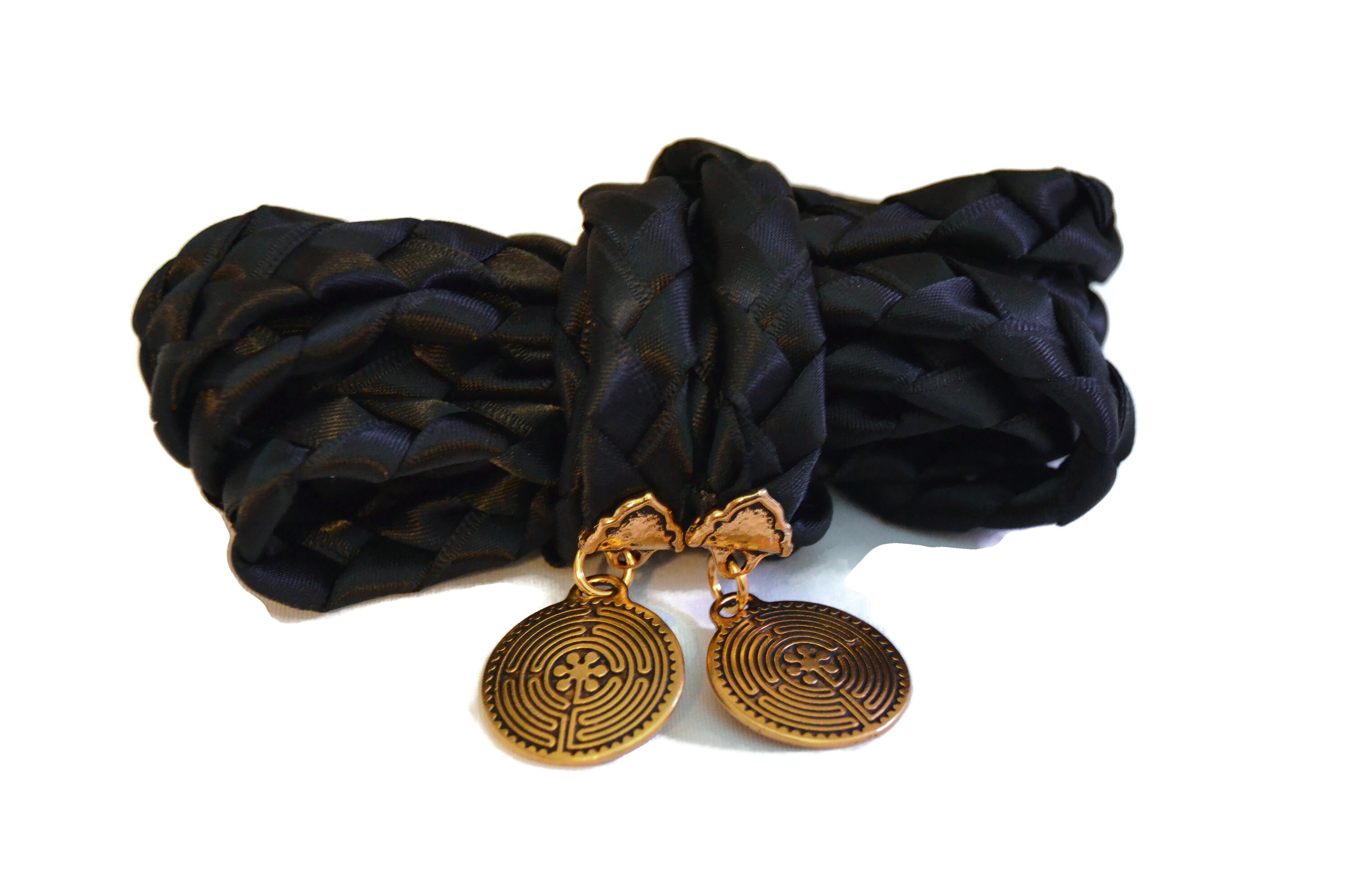 Divinity Braid Limited Edition Black Gold Celtic Hecate Labyrinth ...