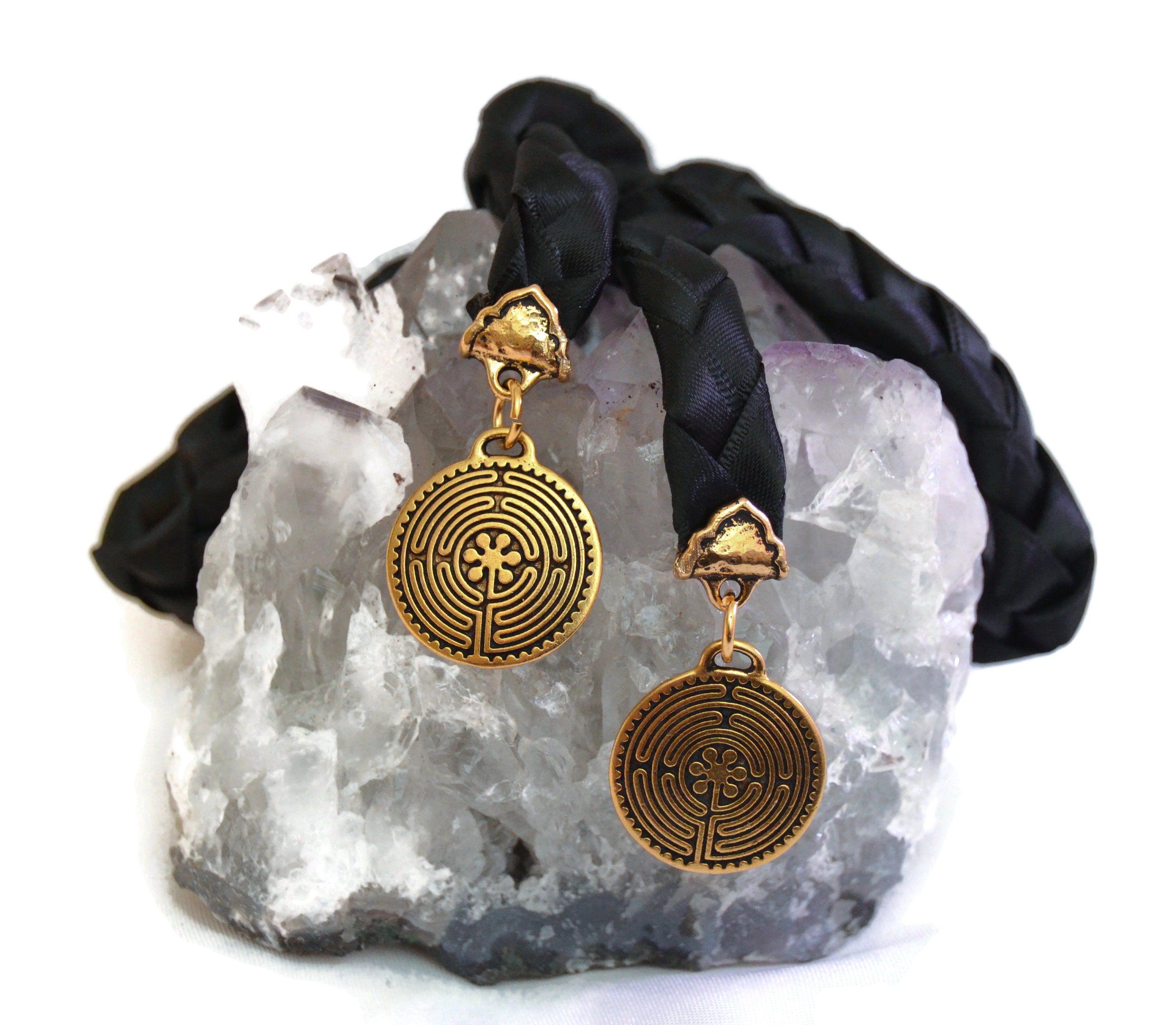 Divinity Braid Limited Edition Black Gold Celtic Hecate Labyrinth ...