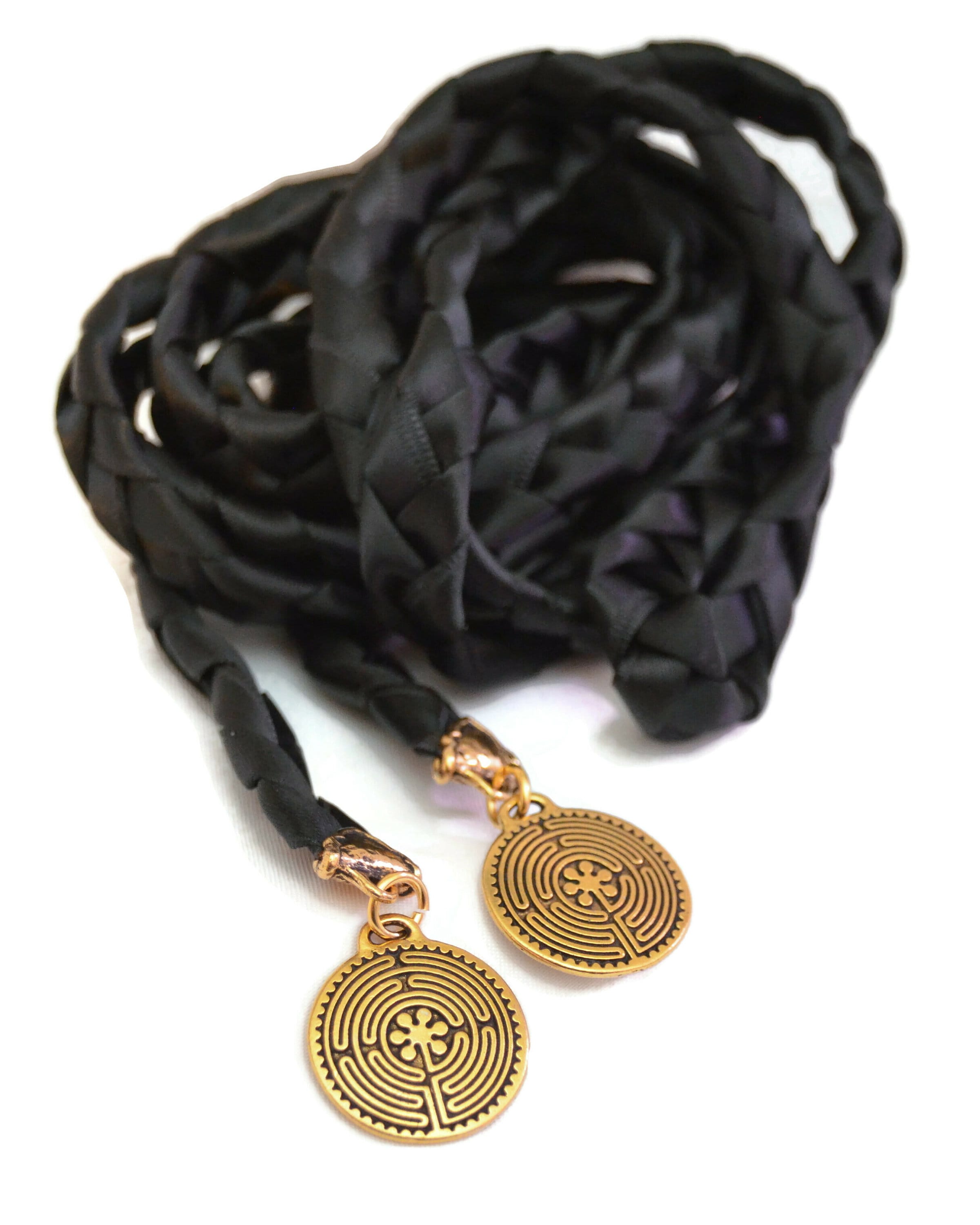 Divinity Braid Limited Edition Black Gold Celtic Hecate Labyrinth ...