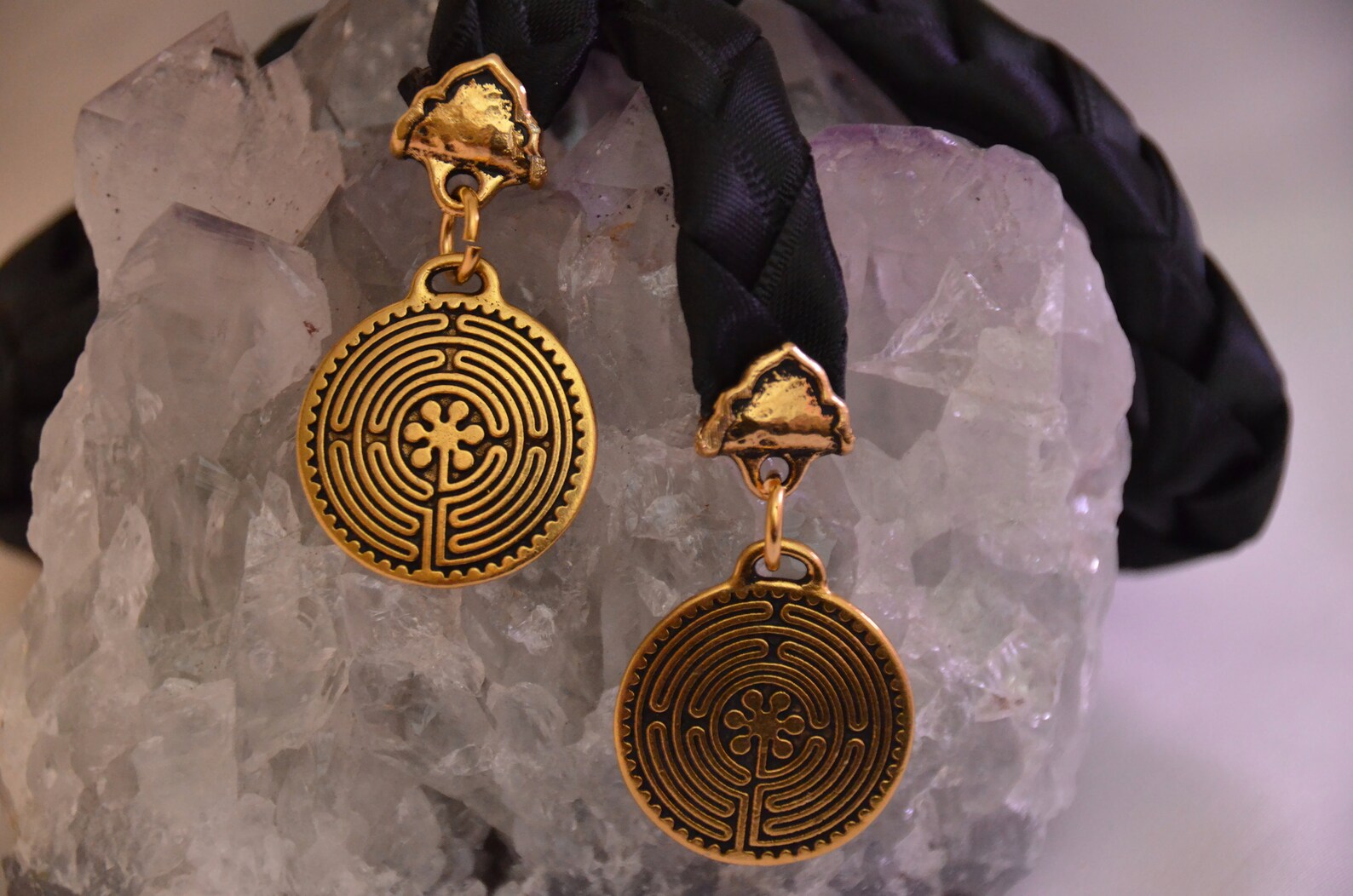 Divinity Braid Limited Edition Black Gold Celtic Hecate Labyrinth ...