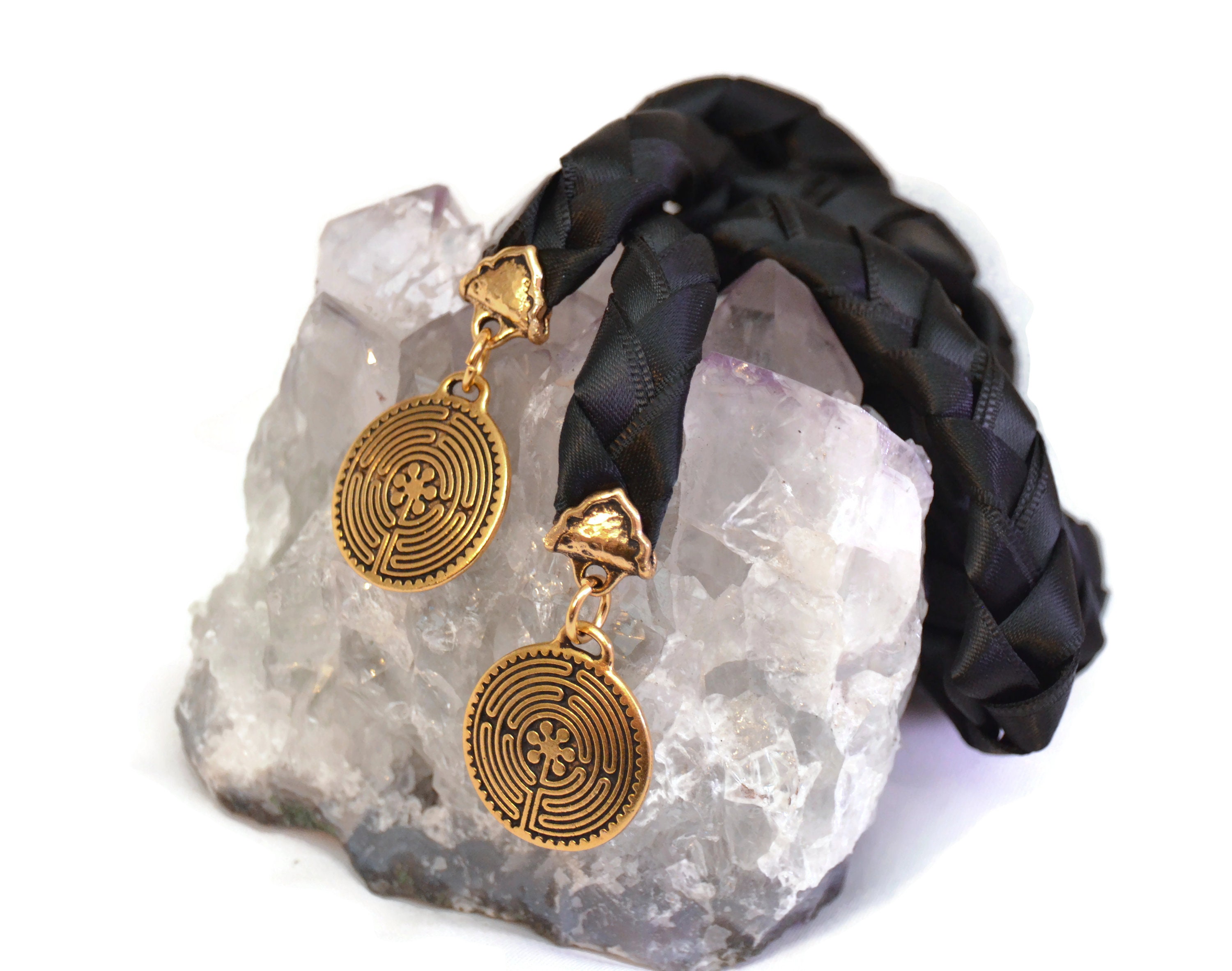 Divinity Braid Limited Edition Black Gold Celtic Hecate Labyrinth ...
